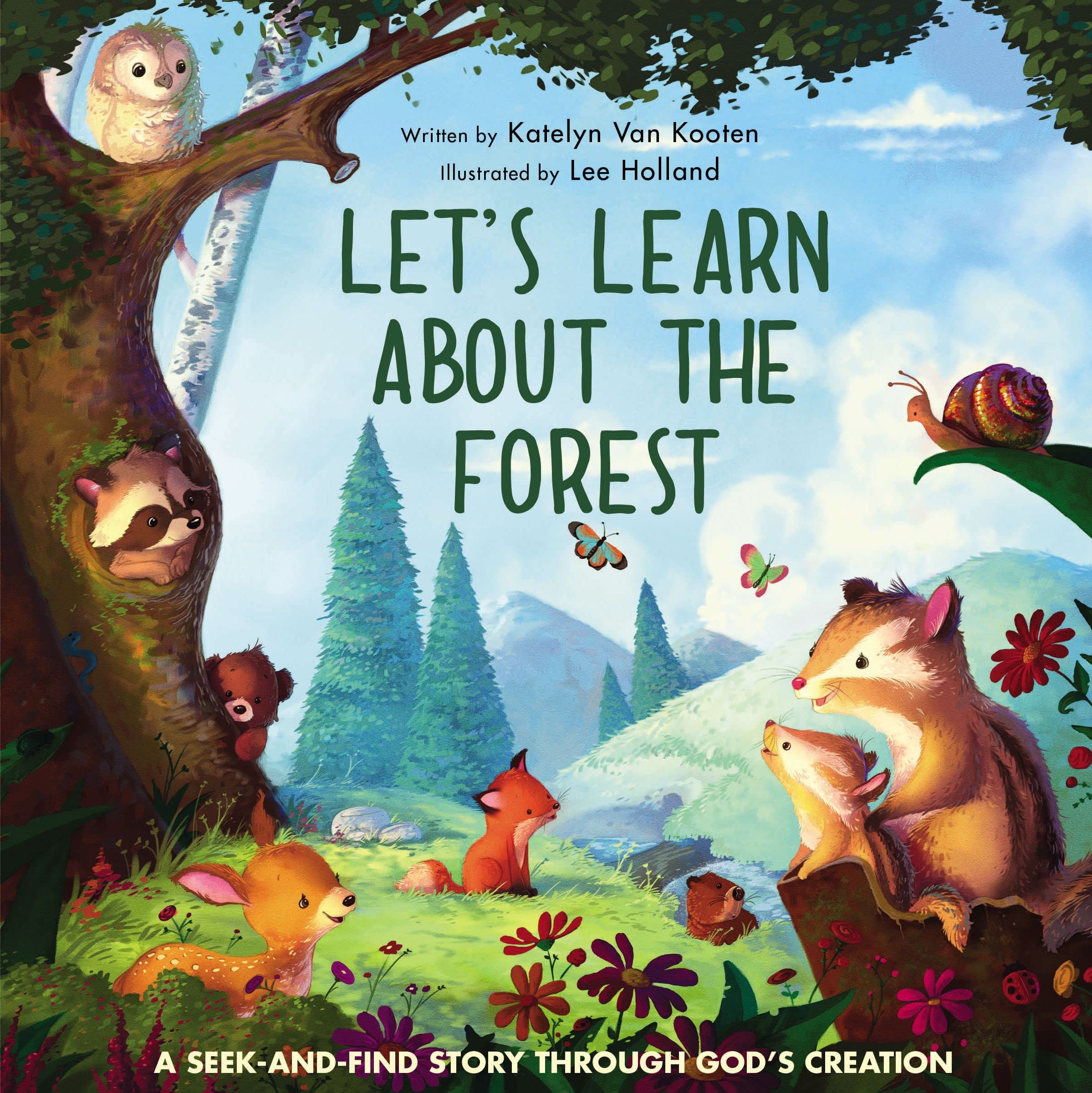 Let’s Learn About the Forest: A Seek-And-Find Story Through God’s ...