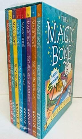 The Magic Bone Collection: 8 Books + Bookmark | Green Valley Book Fair