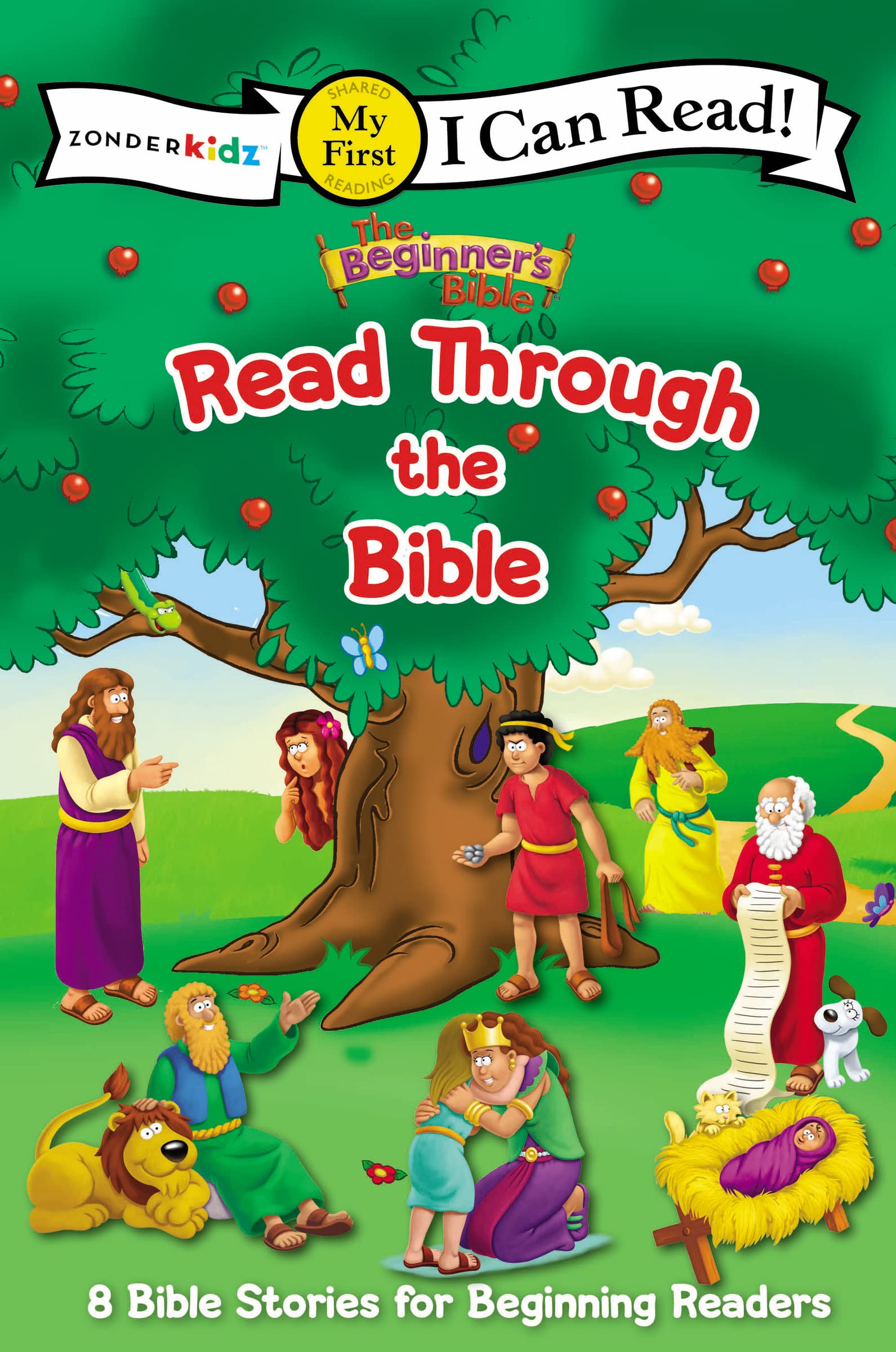 Read Through the Bible: I Can Read: The Beginner’s Bible My First ...