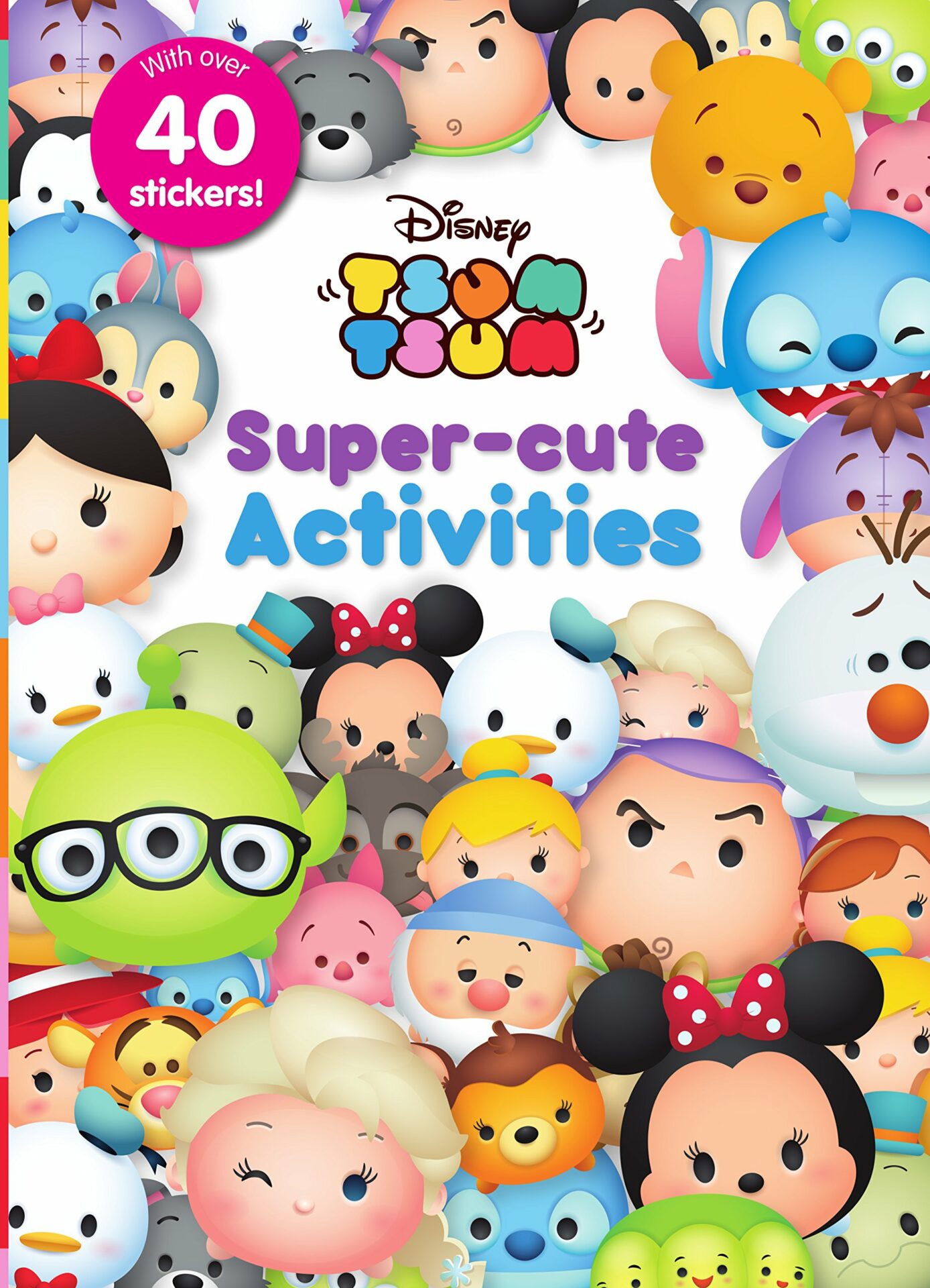 Tsum Tsum Super-Cute Activities: With Over 40 Stickers! | Green Valley ...