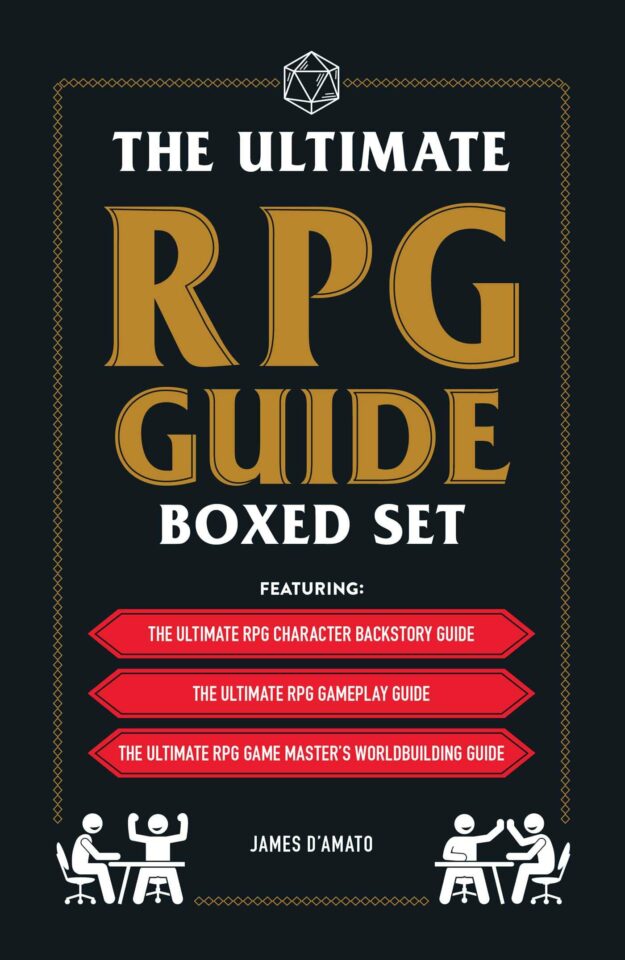 The Ultimate Rpg Guide Boxed Set Includes The Ultimate Rpg Character