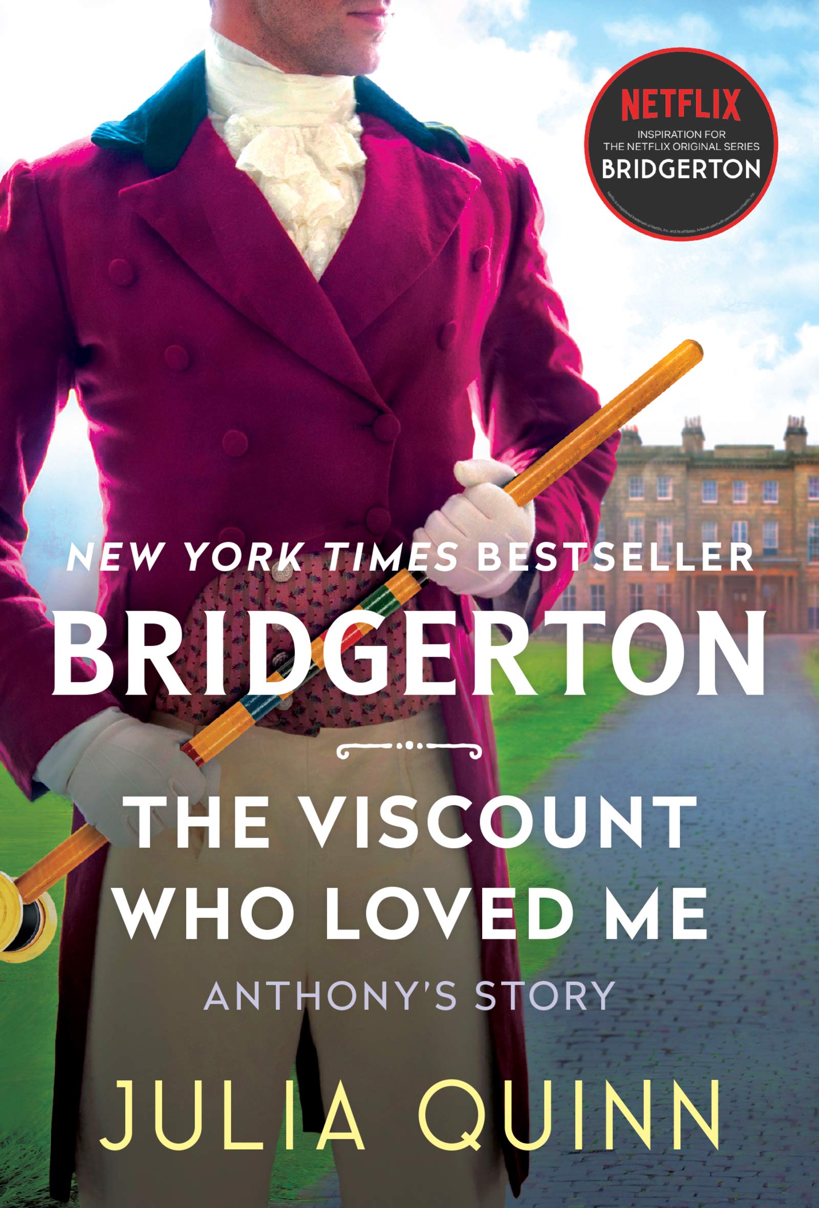 The Viscount Who Loved Me Book 2: Bridgerton: Anthony’s Story Book 2 ...