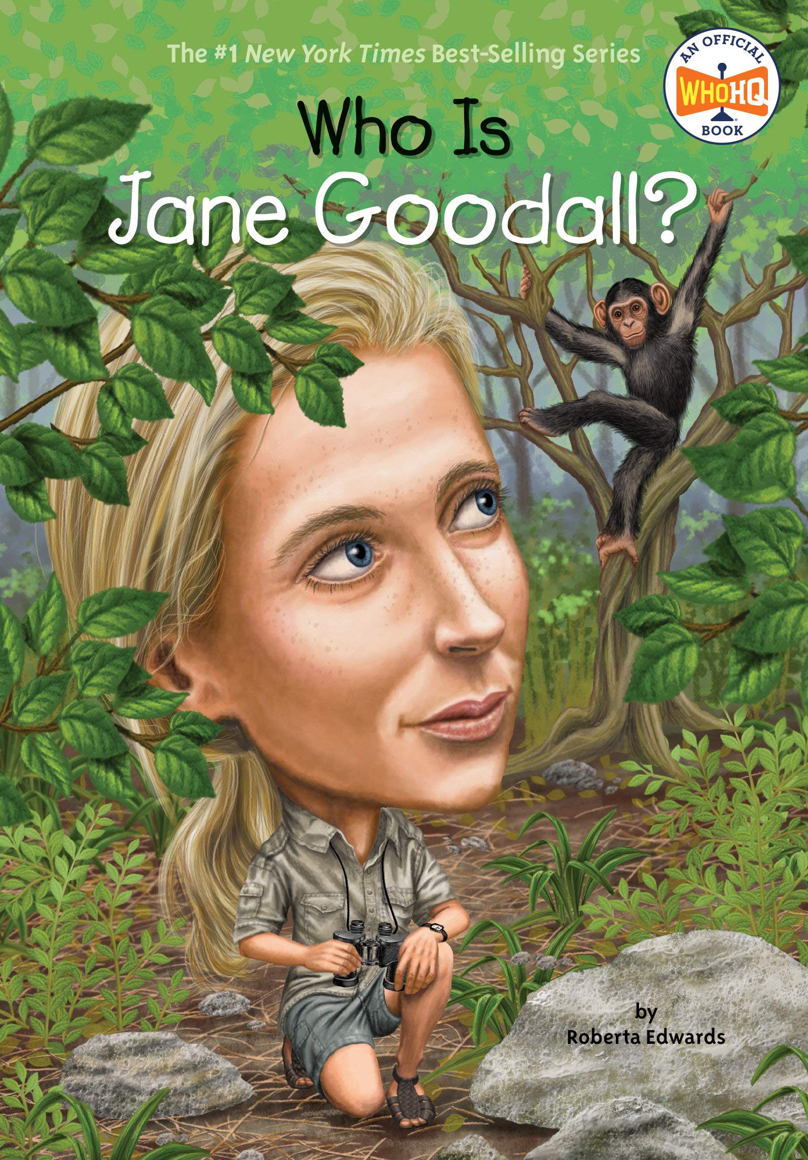 Who is Jane Goodall?: Part of the Who Was Series | Green Valley Book Fair