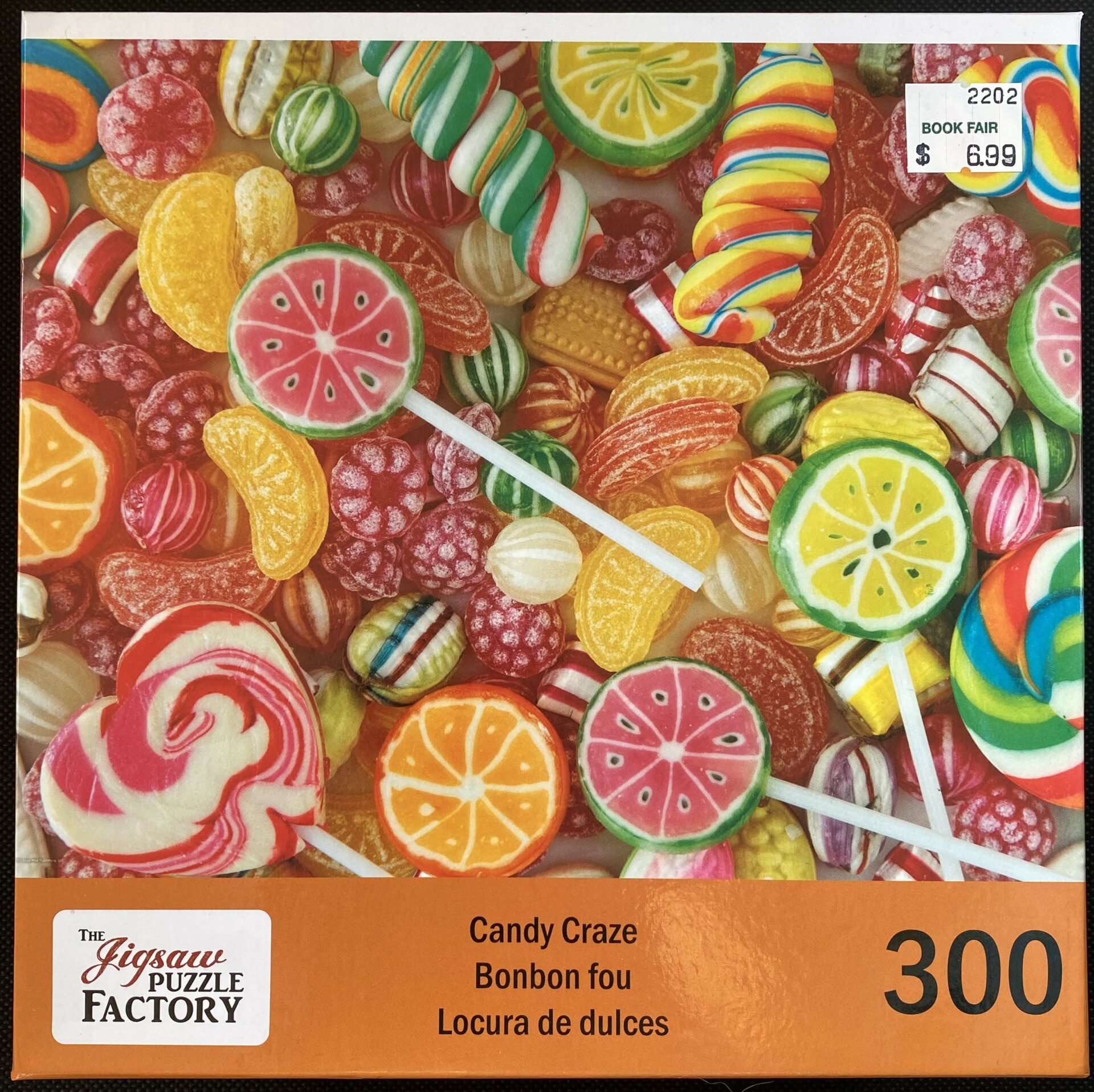 Candy Craze 300 Piece Jigsaw Puzzle | Green Valley Book Fair