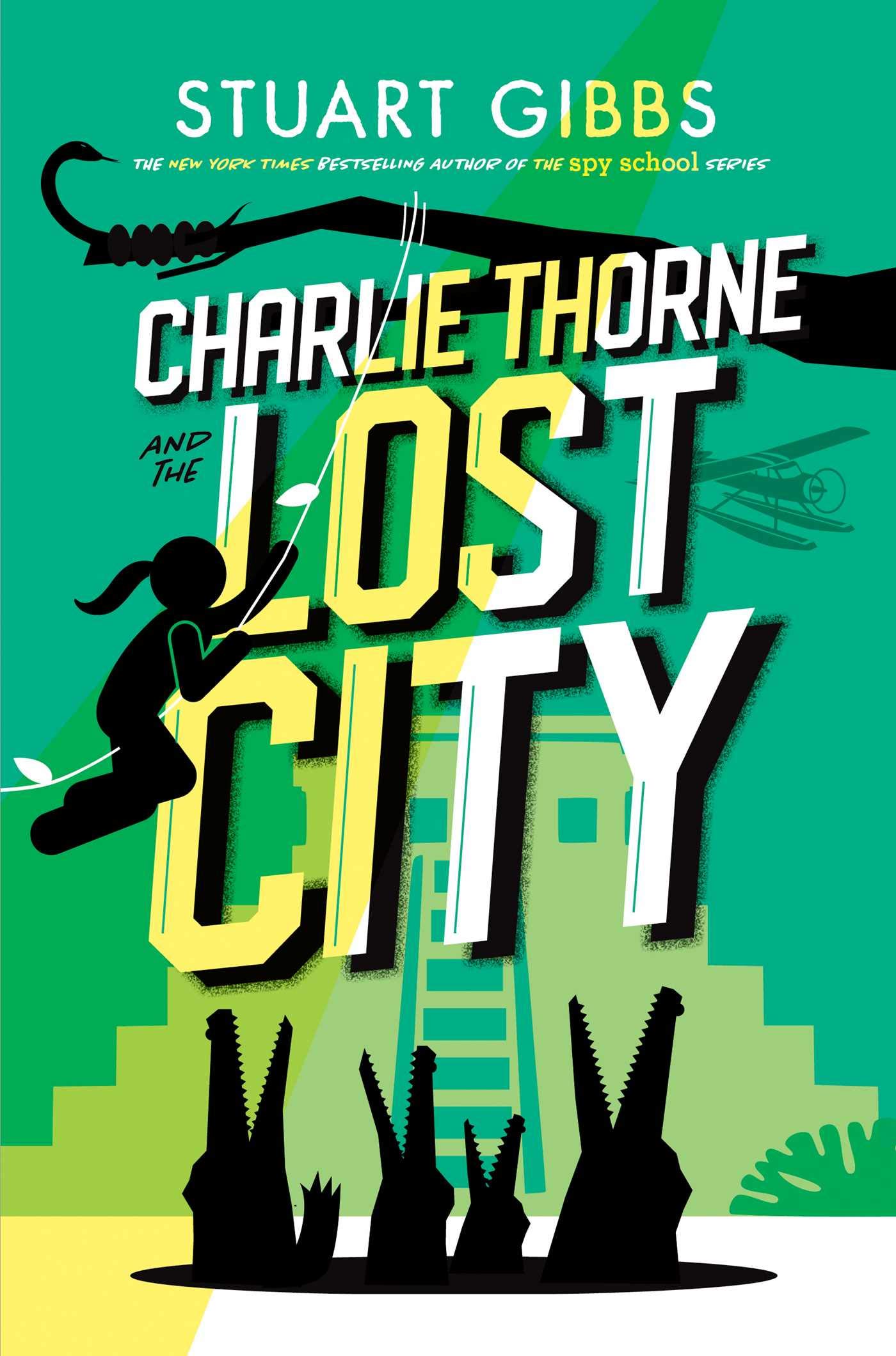 Charlie Thorne and the Lost City Book 2: Charlie Thorne Book 2 | Green ...