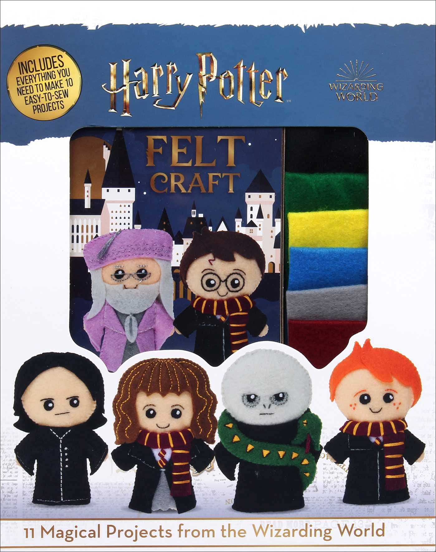 Felt Harry Potter Craft Kit: 11 Magical Projects from the Wizarding ...