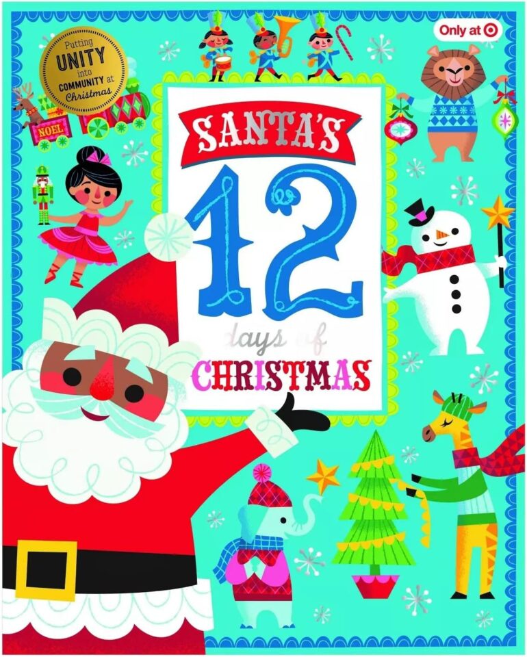 Santa’s 12 Days of Christmas | Green Valley Book Fair
