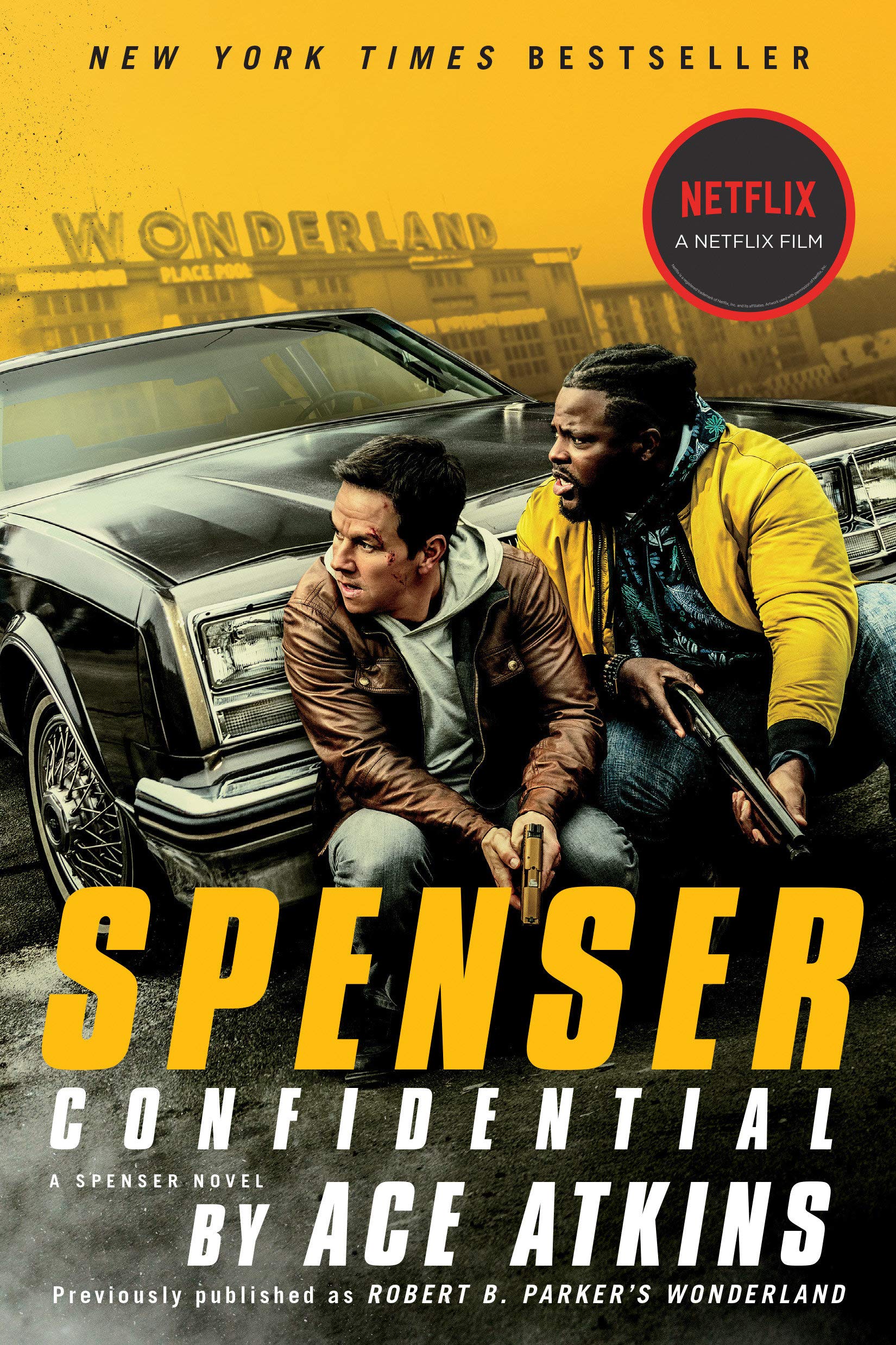 Spenser Confidential | Green Valley Book Fair