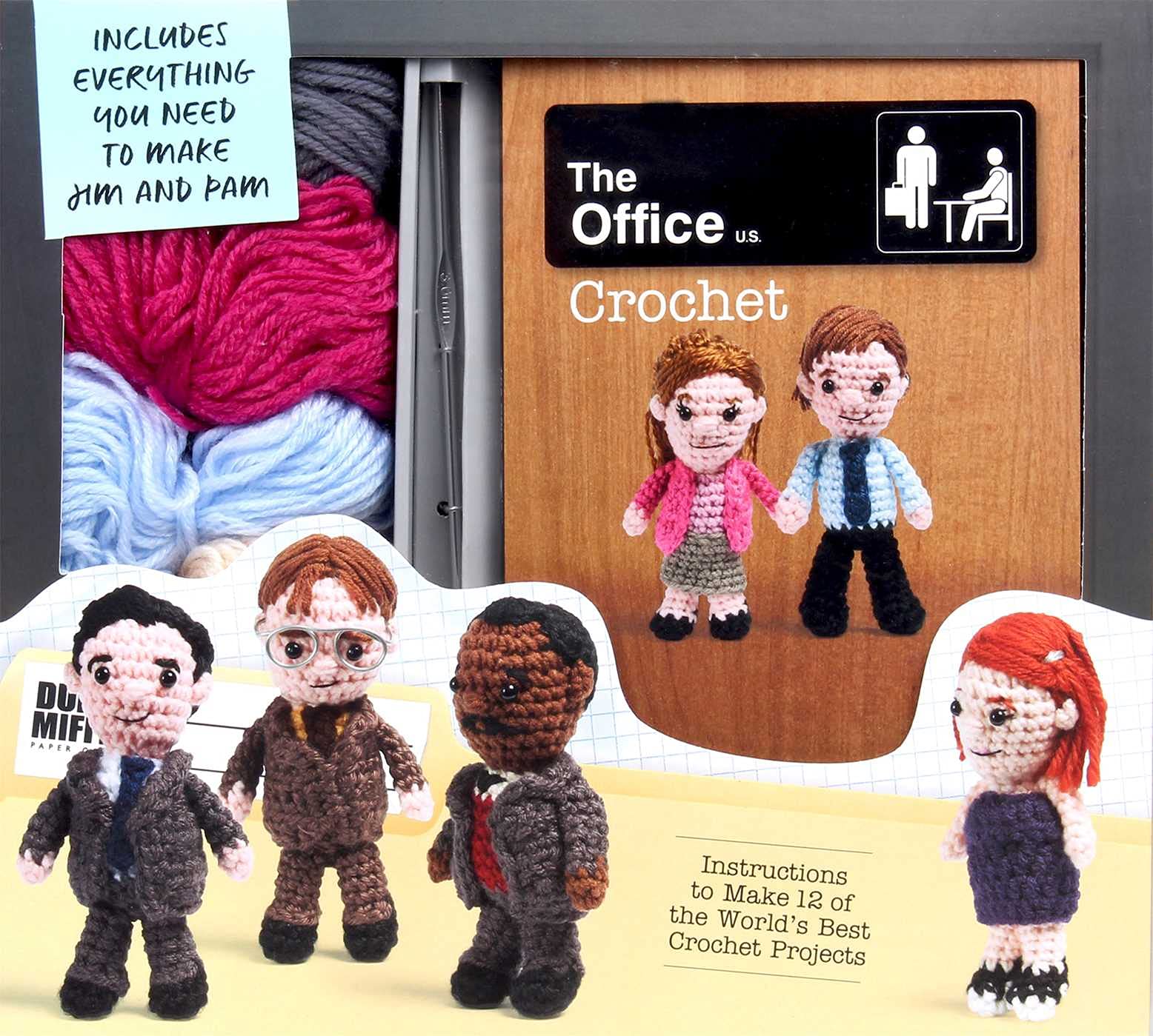 Crochet The Office: Instructions to Make 12 of the World’s Best Crochet ...