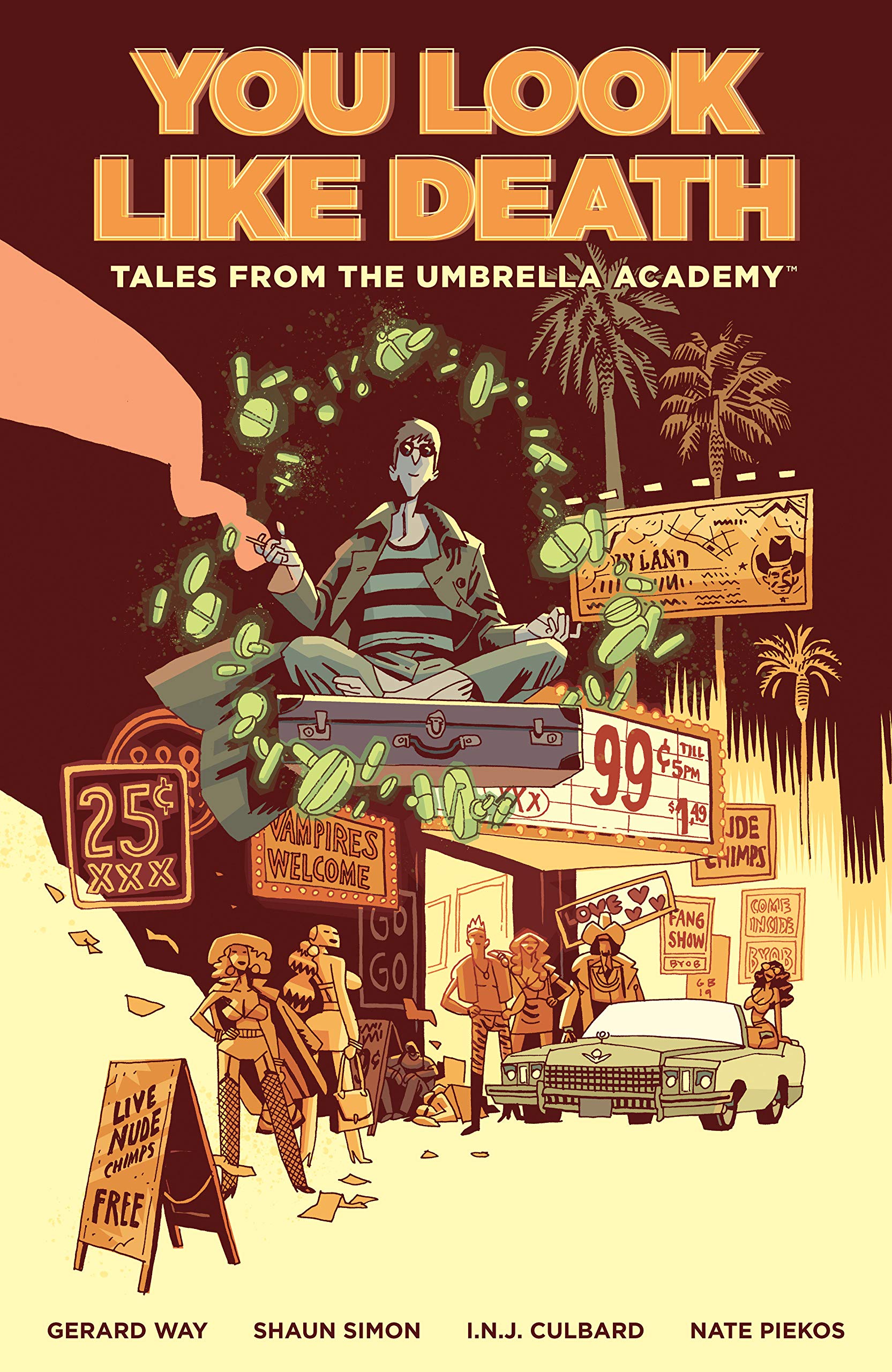You Look Like Death: Tales from the Umbrella Academy | Green Valley ...