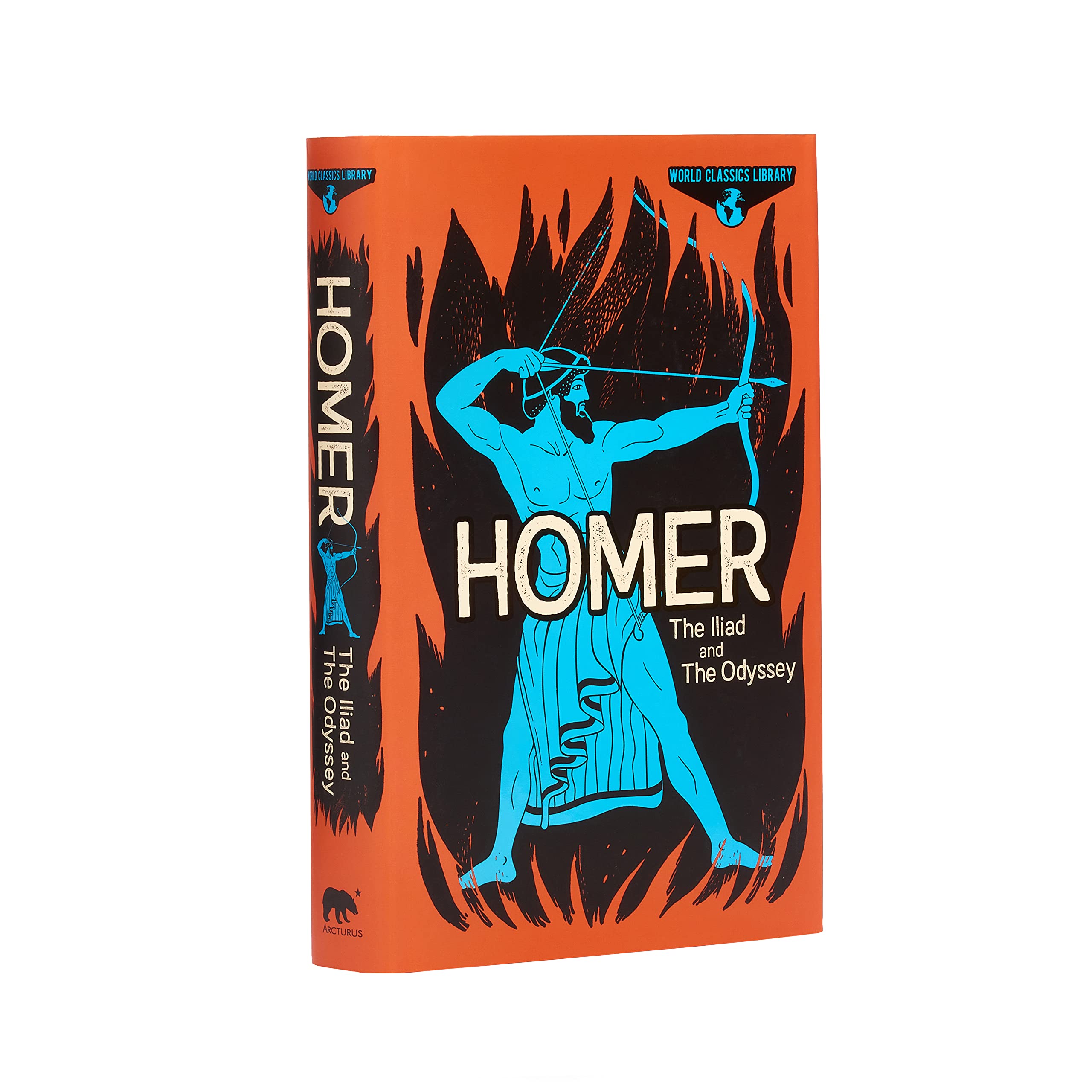 World Classics Library - Homer: The Iliad - The Odyssey | Green Valley ...