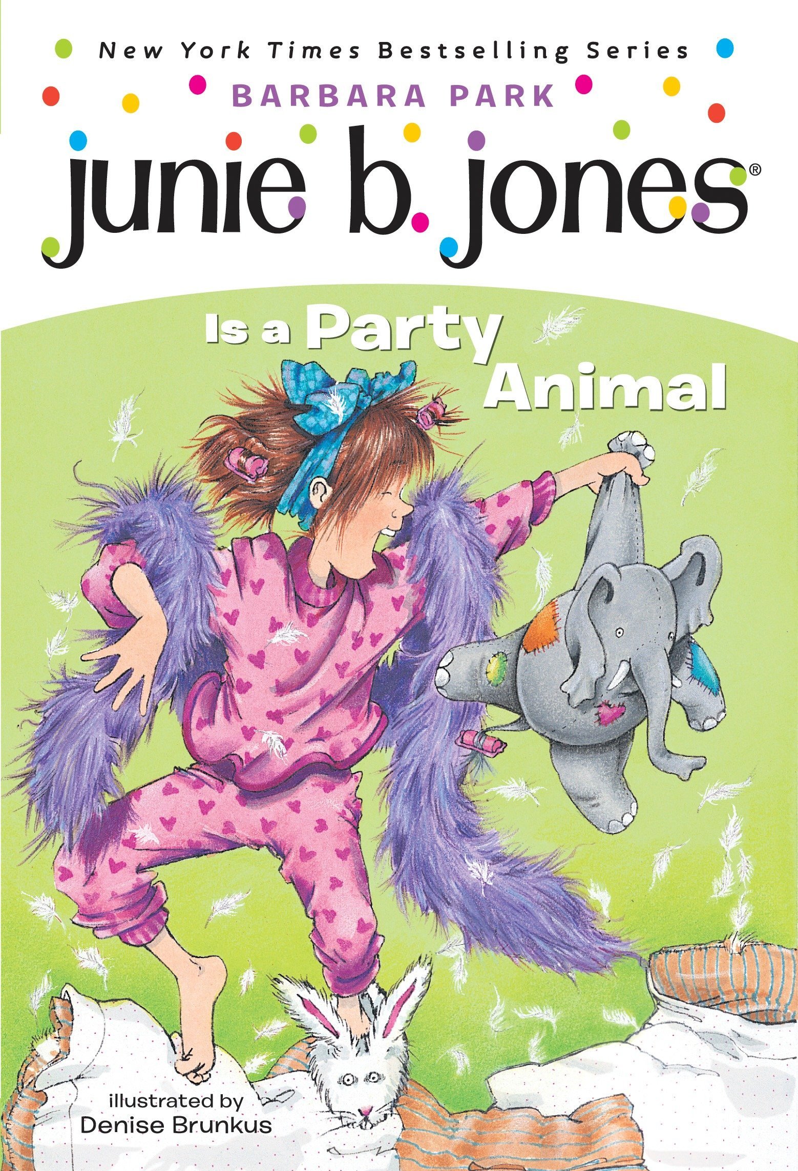 Junie B. Jones Is a Party Animal Book 10: Book 10 | Green Valley Book Fair
