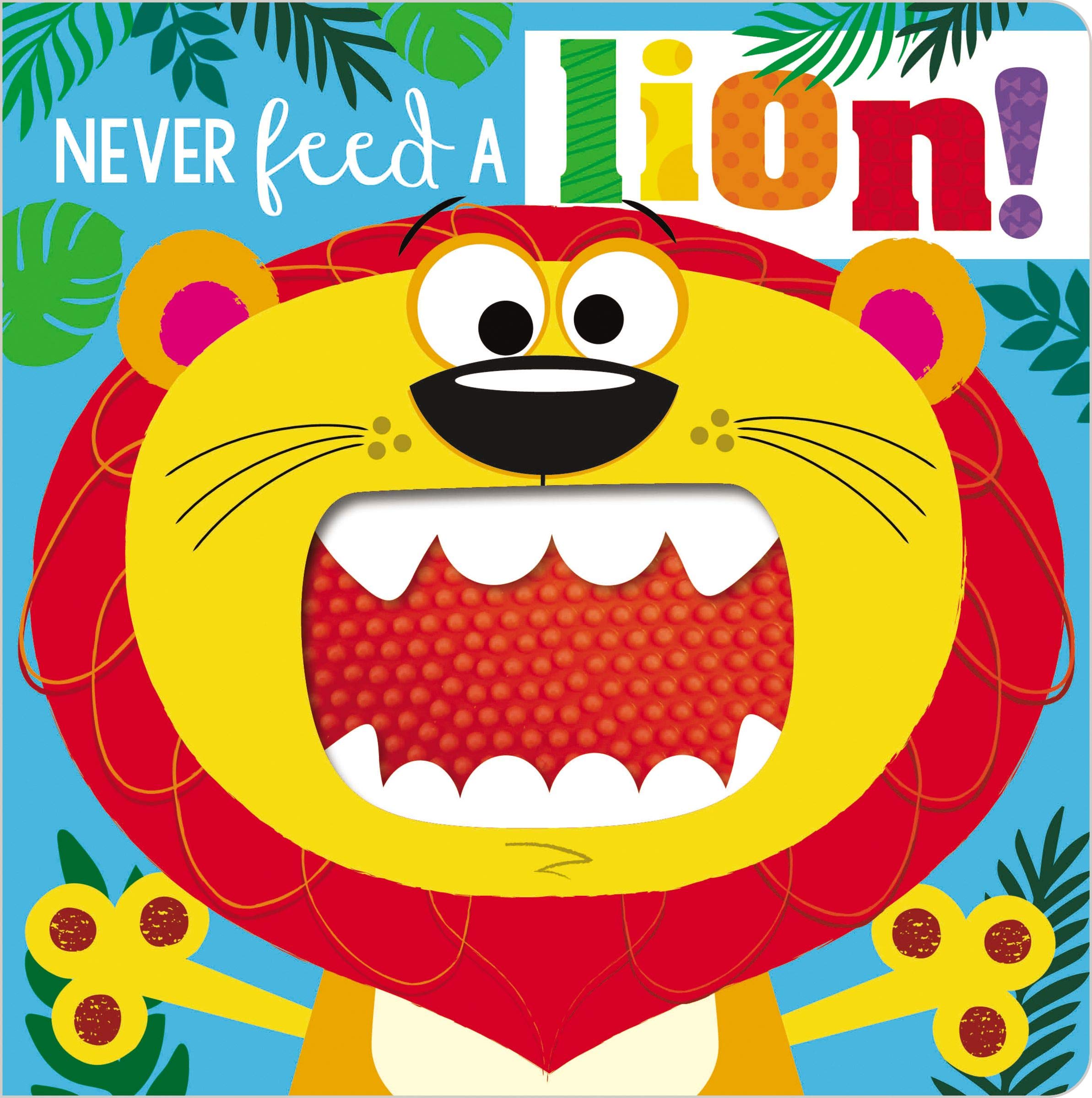 Never Feed a Lion! | Green Valley Book Fair