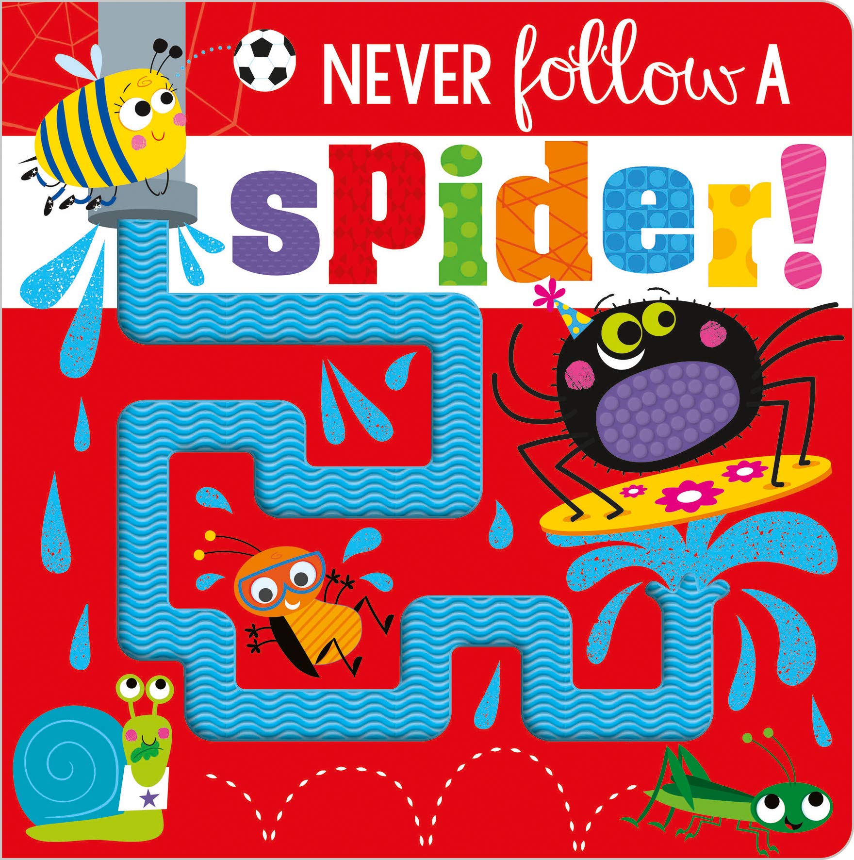 Never Follow a Spider! | Green Valley Book Fair