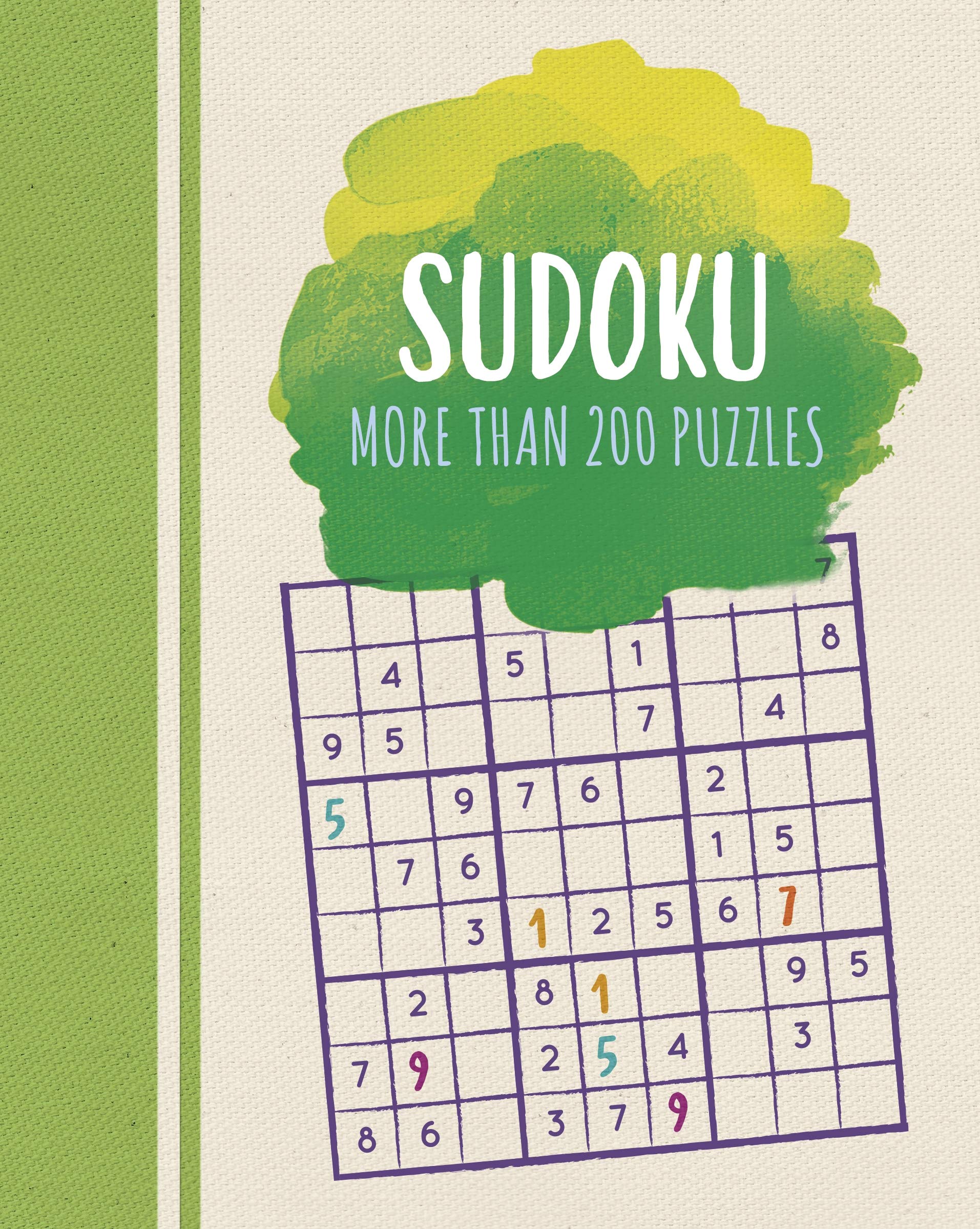 Sudoku-More Than 200 Puzzles: More than 200 Puzzles | Green Valley Book ...