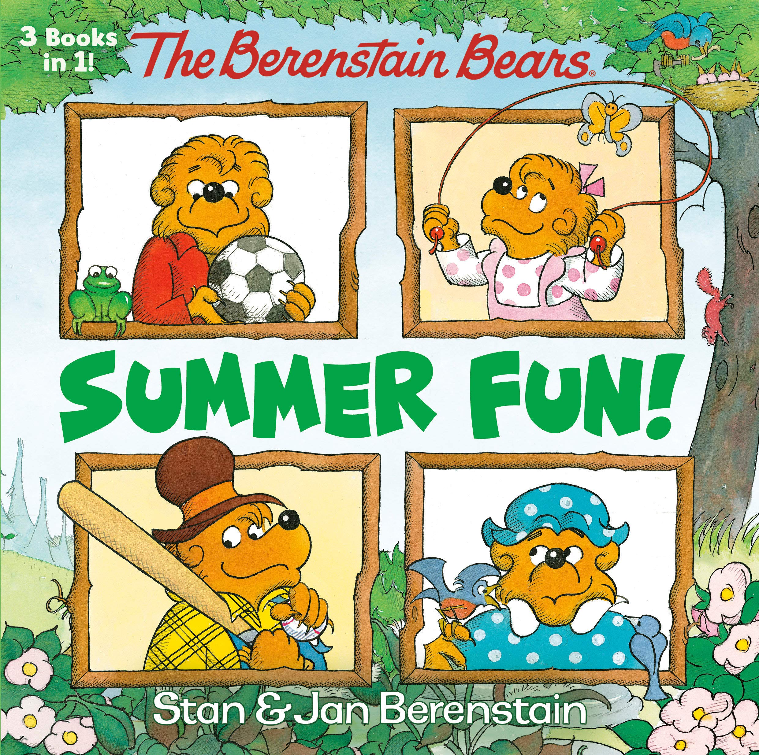 The Berenstain Bears Summer Fun!: 3 Books in 1! | Green Valley Book Fair