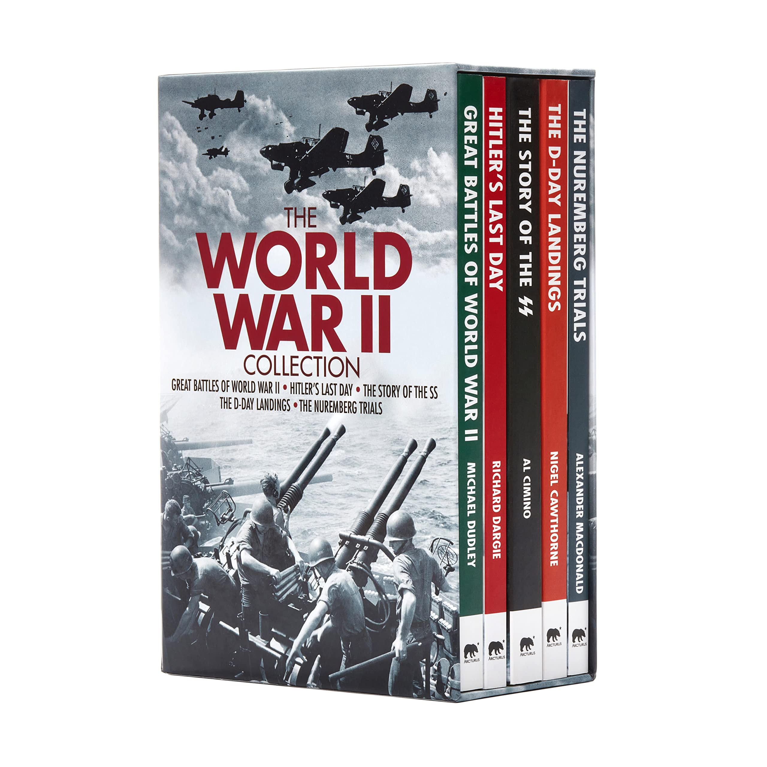 The World War II Collection: 5 Book Set | Green Valley Book Fair