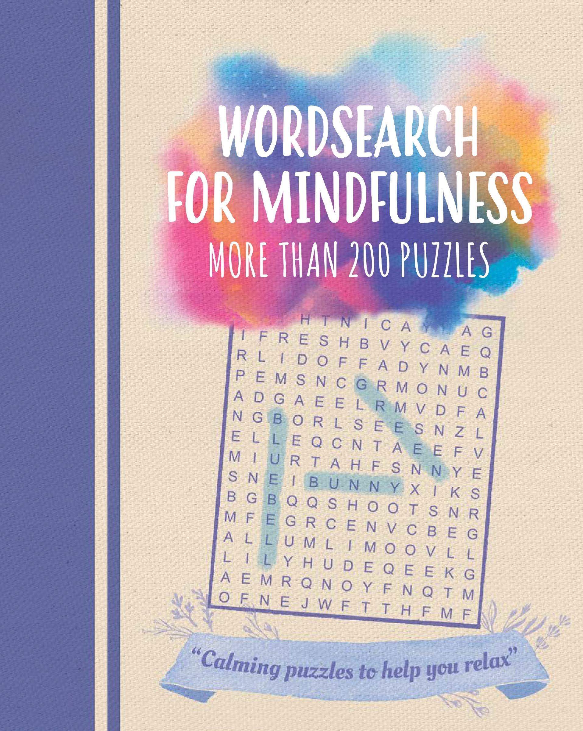 Wordsearch for Mindfulness: More than 100 Puzzles | Green Valley Book Fair