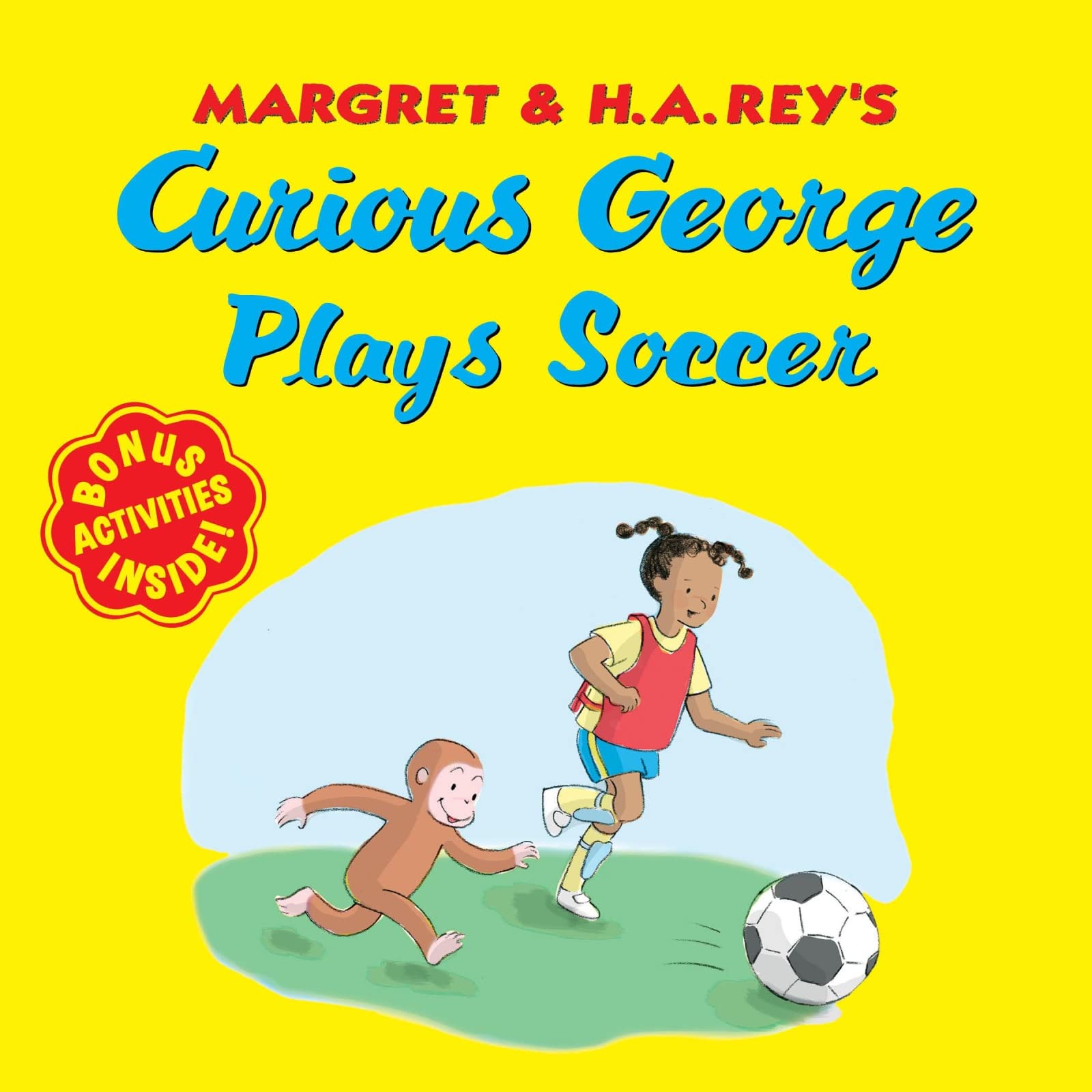 Curious George Plays Soccer | Green Valley Book Fair