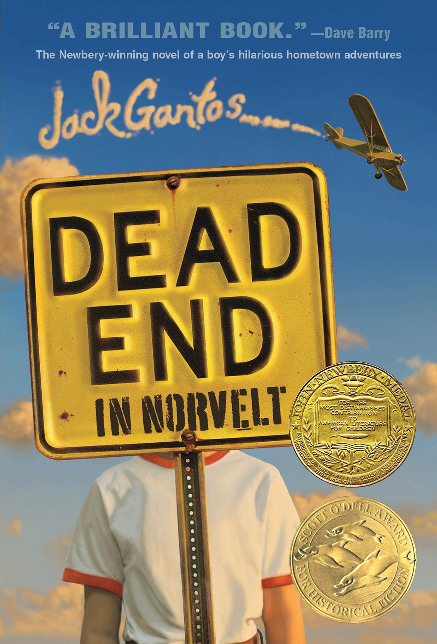 Dead End in Norvelt | Green Valley Book Fair