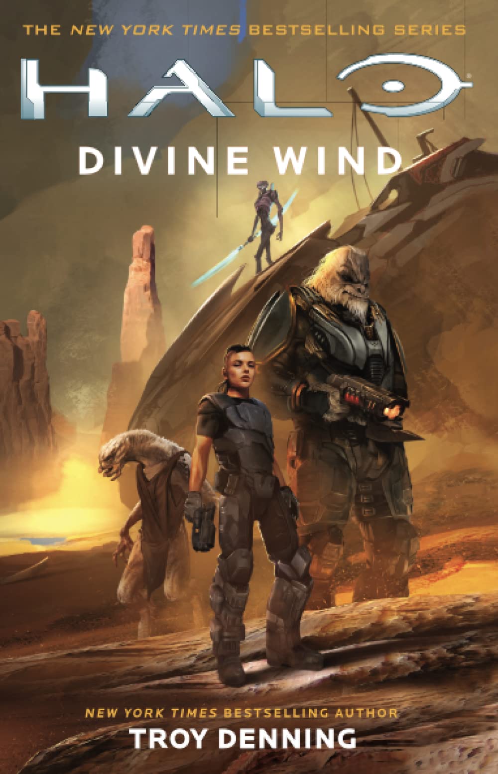 Halo Divine Wind | Green Valley Book Fair
