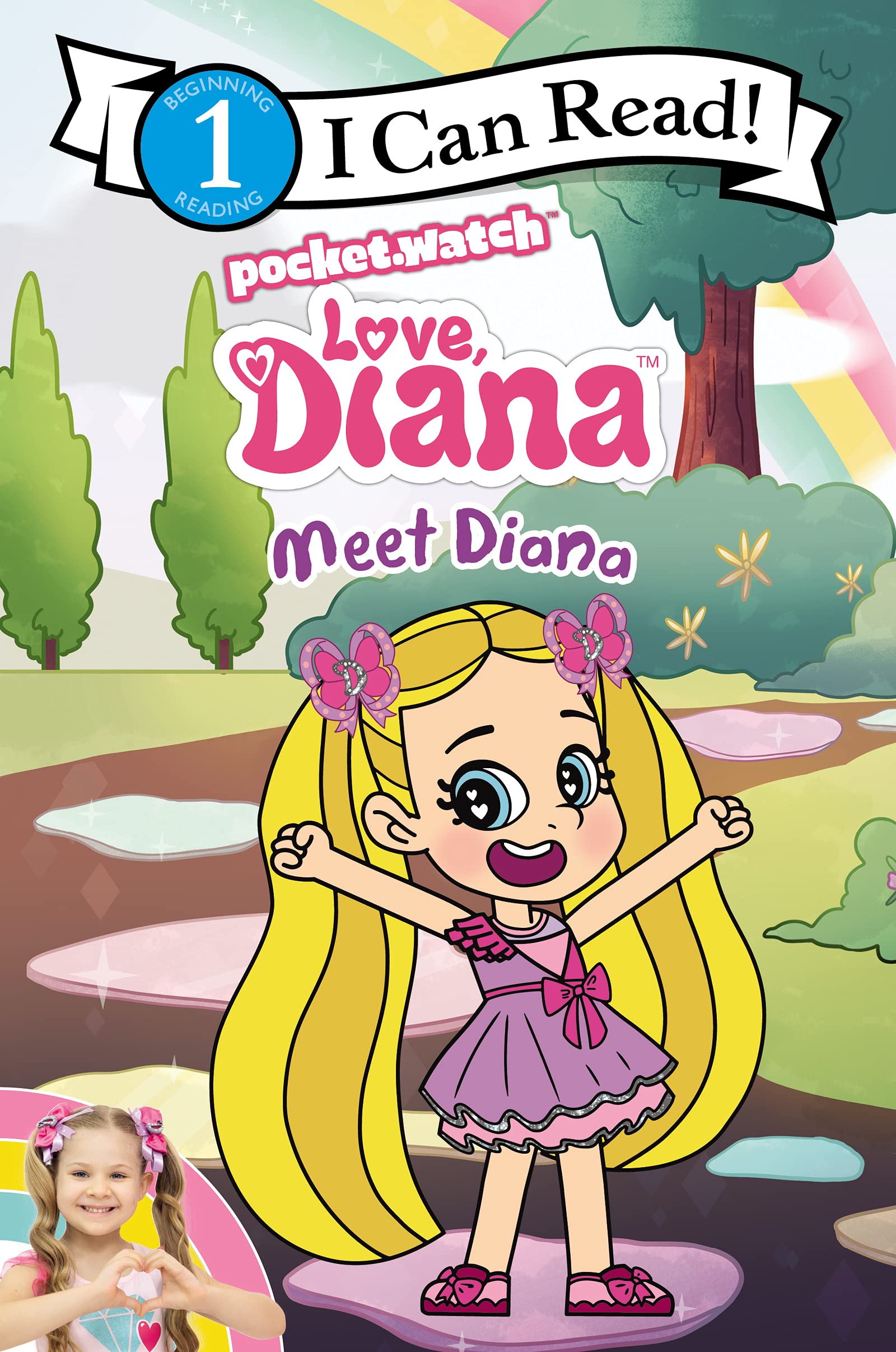 I Can Read! Love, Diana Meet Diana: Level 1 | Green Valley Book Fair