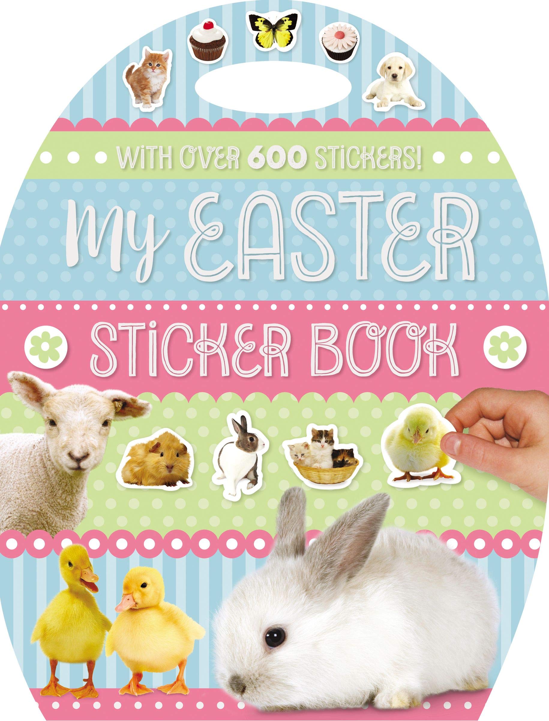 My Easter Sticker Book: With Over 600 Stickers! | Green Valley Book Fair