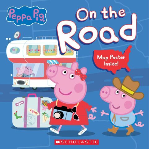 Peppa Pig - On the Road: Map Poster Inside | Green Valley Book Fair