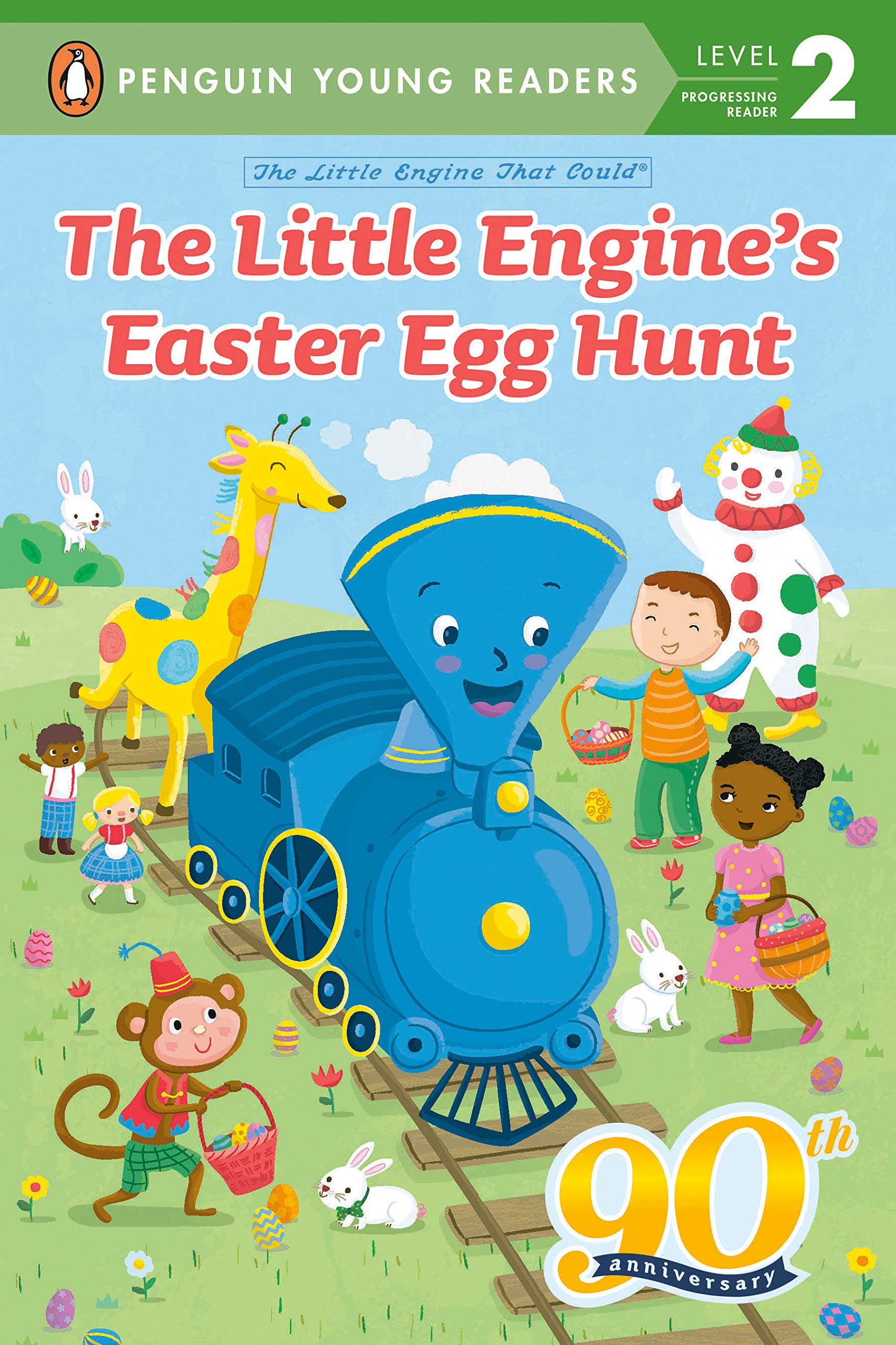 The Little Engine’s Easter Egg Hunt: Level 2 | Green Valley Book Fair
