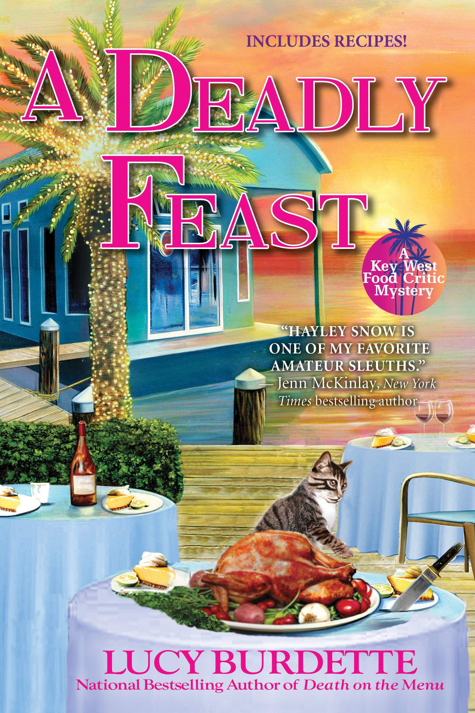 A Deadly Feast: A Key West Food Critic Mystery | Green Valley Book Fair