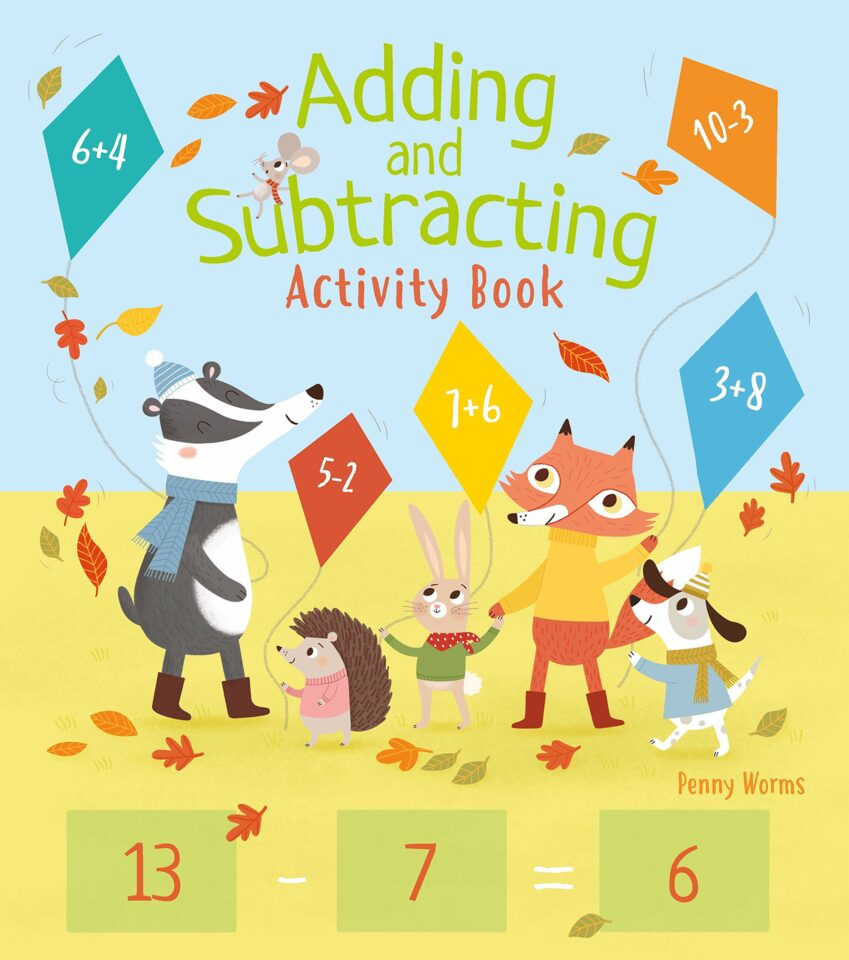 Adding and Subtracting Activity Book | Green Valley Book Fair