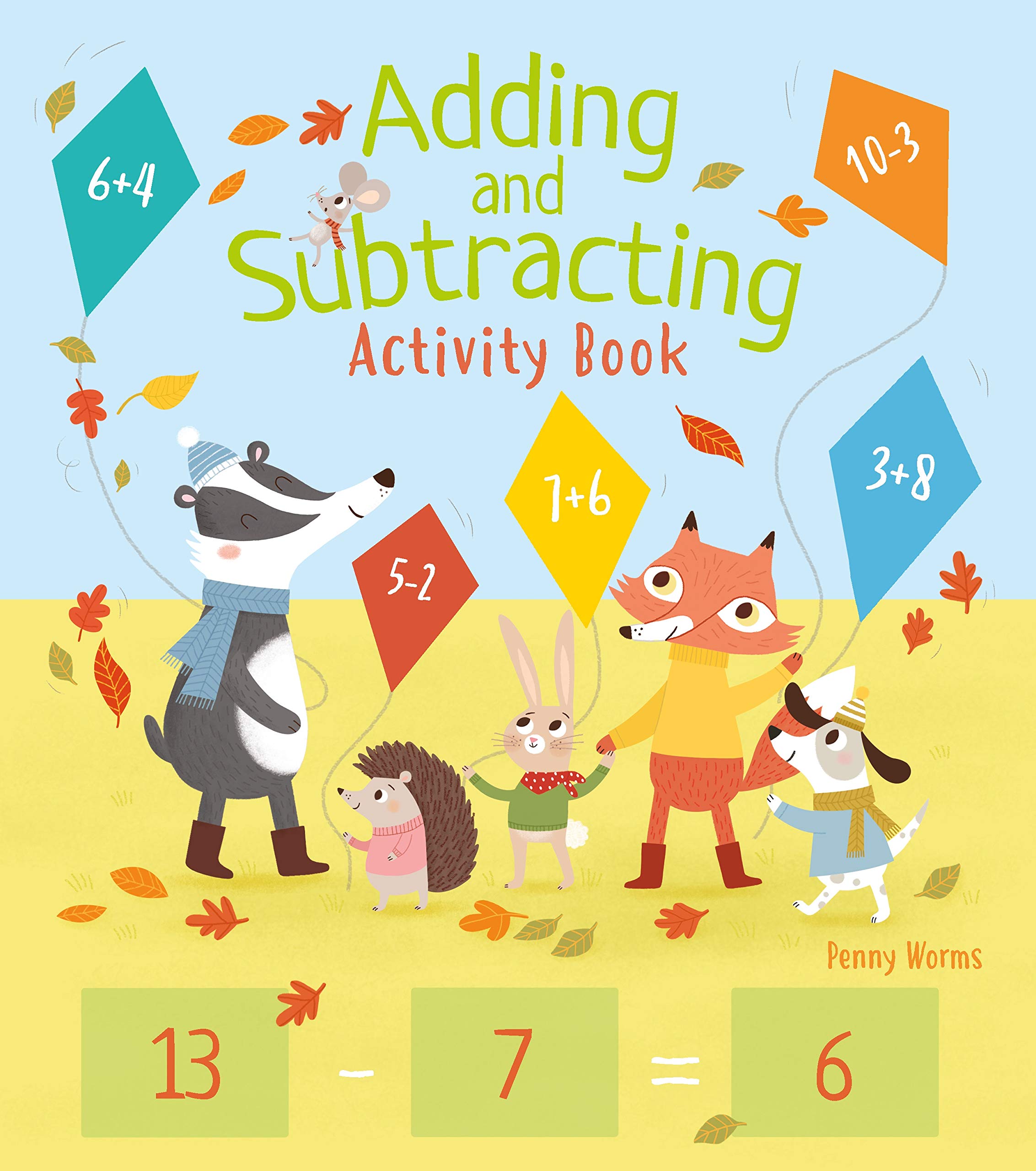Adding and Subtracting Activity Book | Green Valley Book Fair