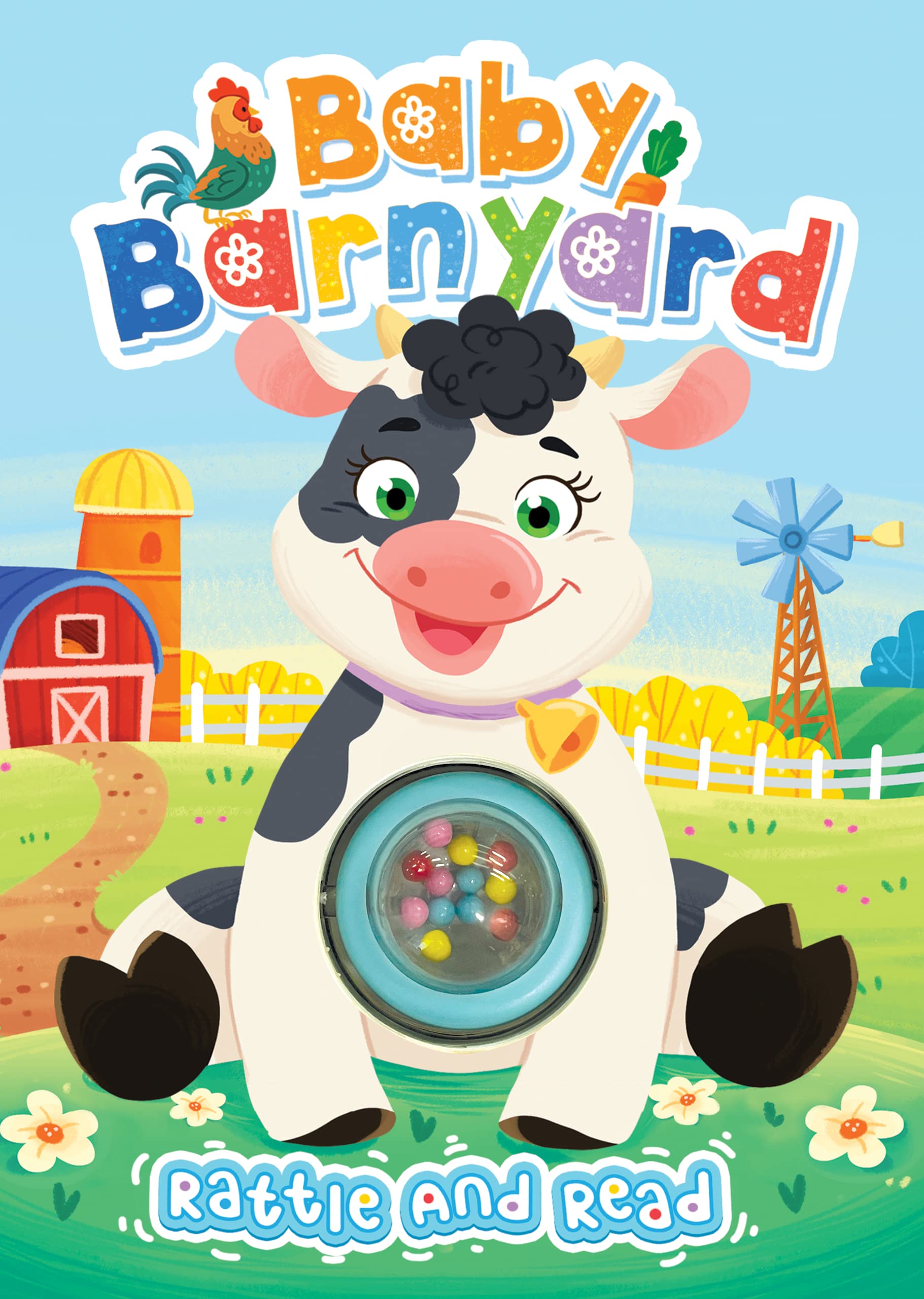 Baby Barnyard: Rattle and Read | Green Valley Book Fair
