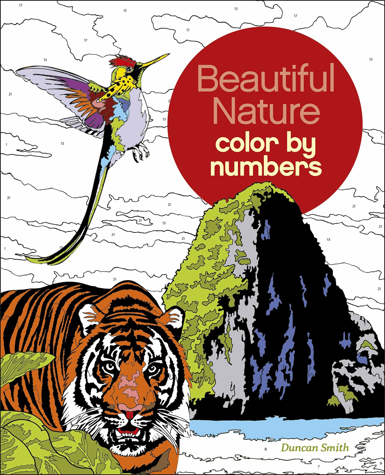 Beautiful Nature Color by Numbers | Green Valley Book Fair