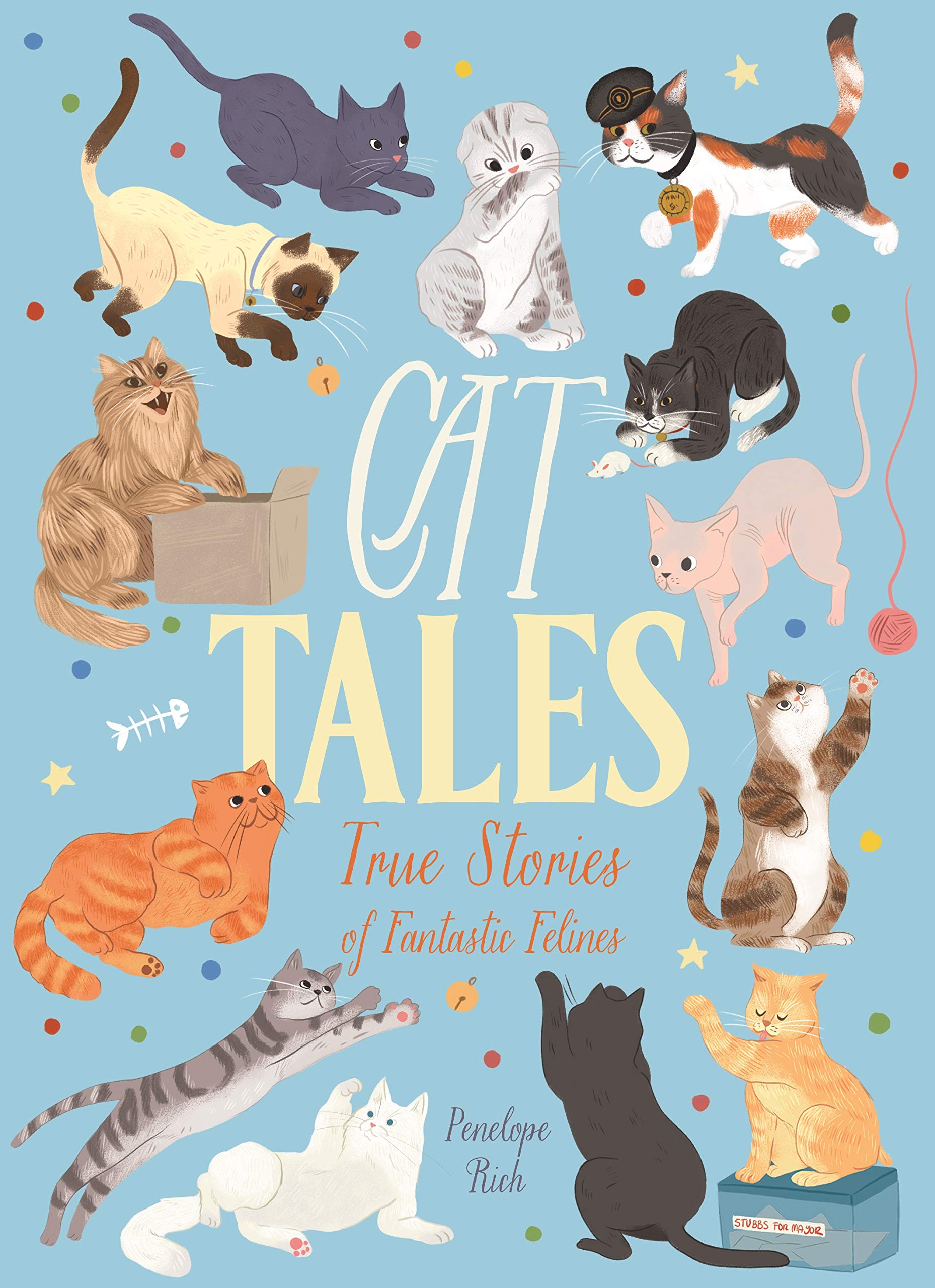 Cat Tales: True Stories of Fantastic Felines | Green Valley Book Fair