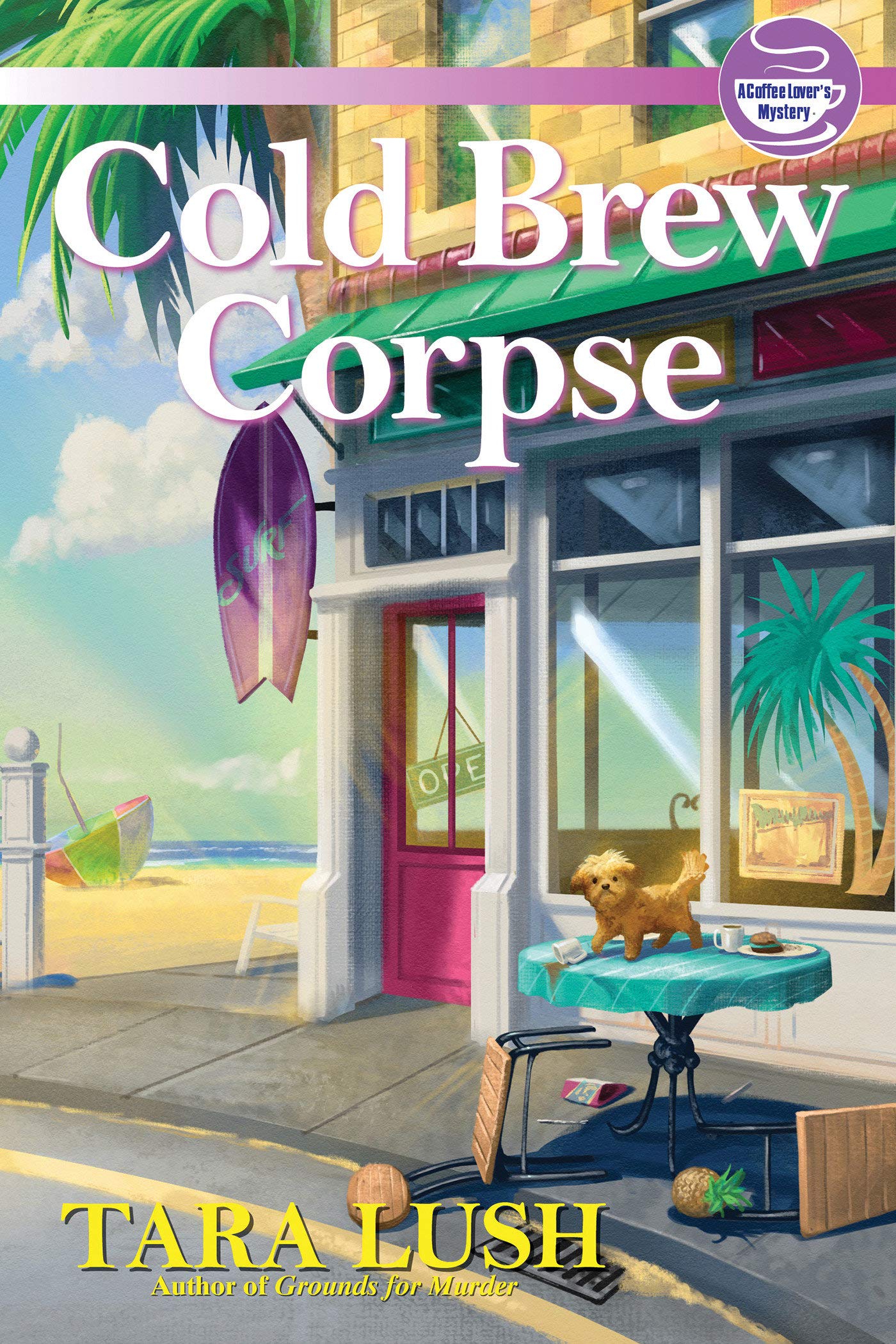 Cold Brew Corpse: A Coffee Lover’s Mystery | Green Valley Book Fair
