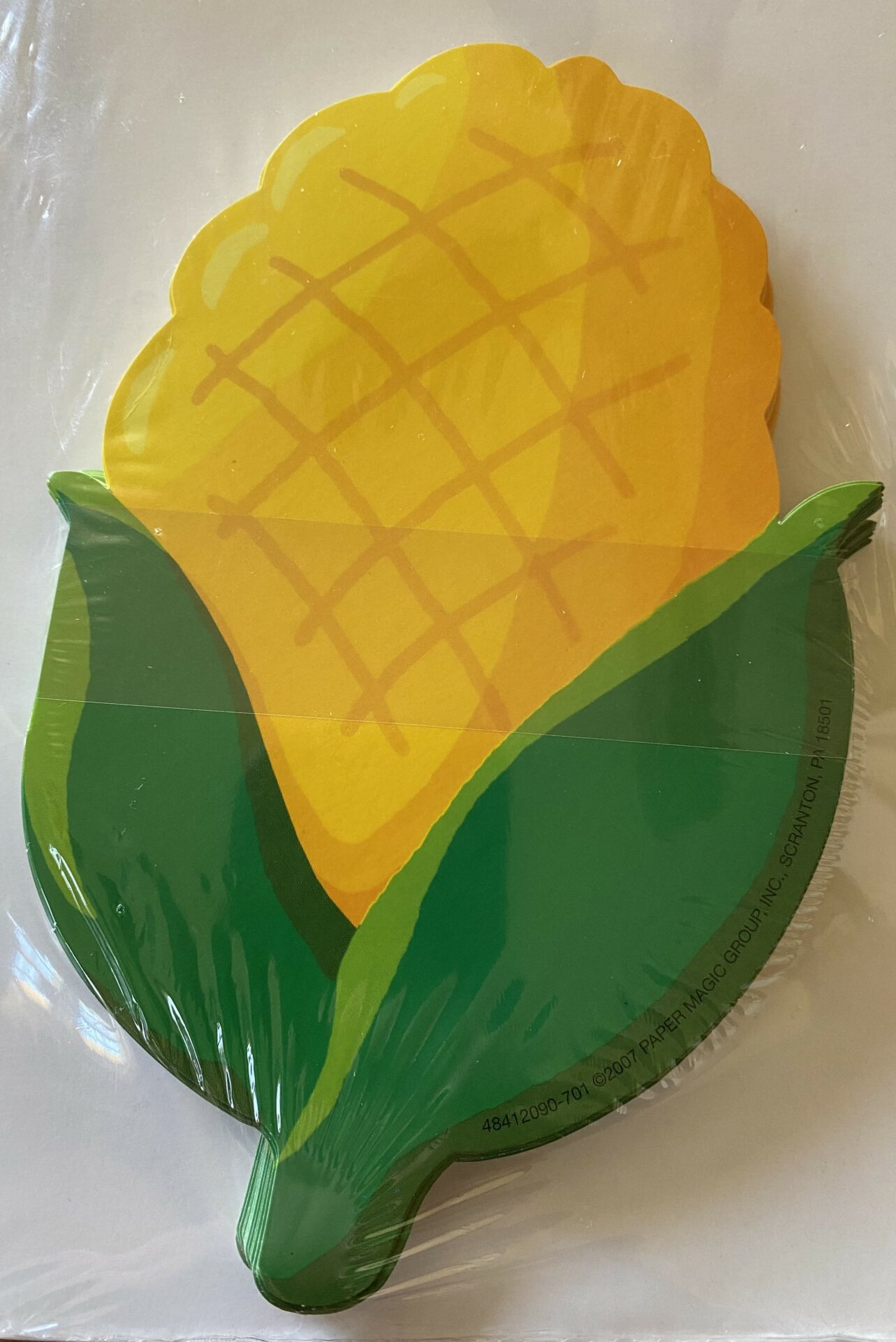Corn Paper Cut-Outs: 36 Per Package | Green Valley Book Fair