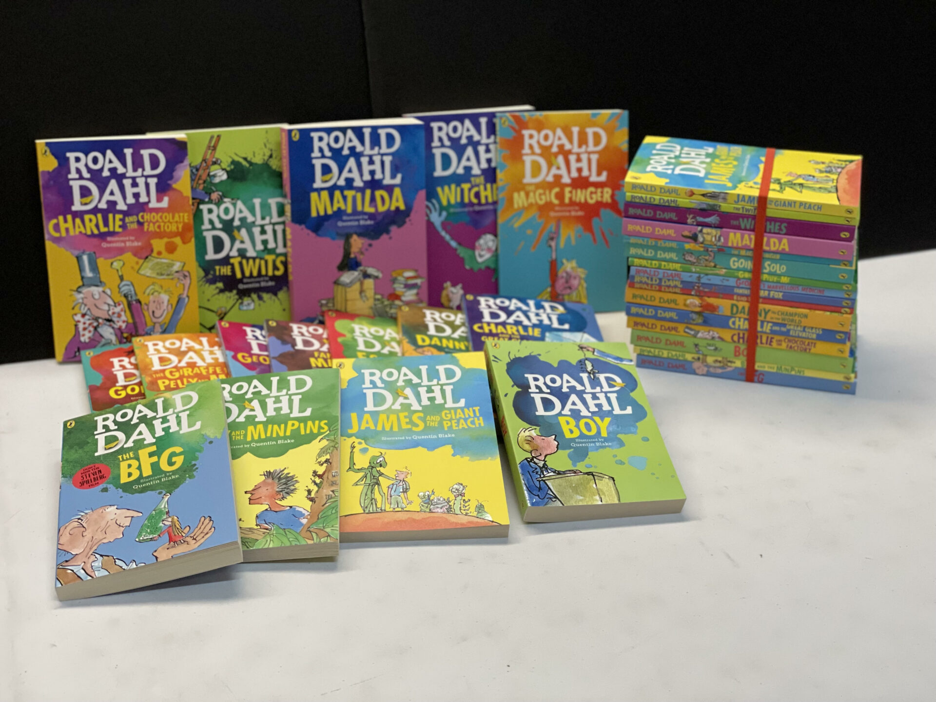 Roald Dahl 16 Book Set | Green Valley Book Fair