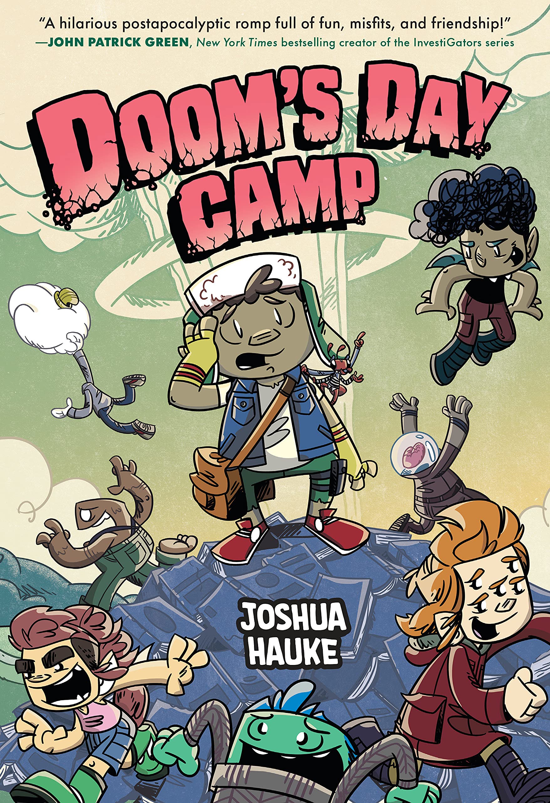 Doom’s Day Camp | Green Valley Book Fair
