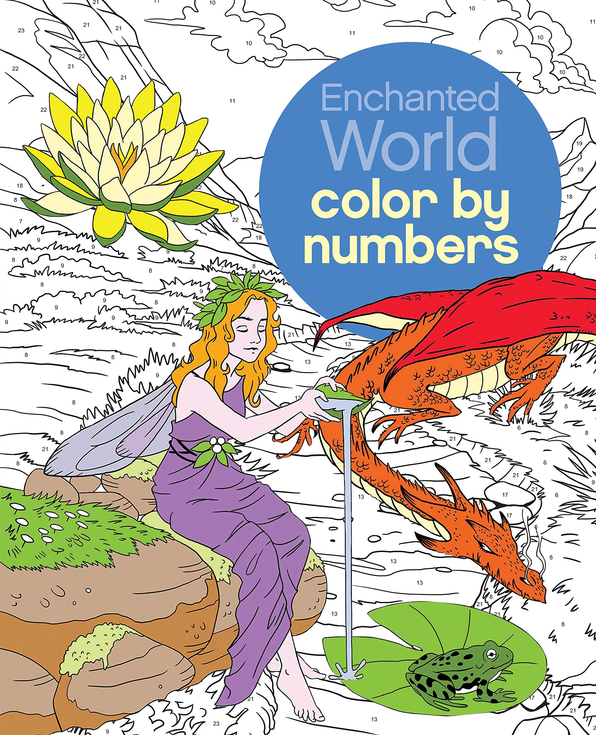 Enchanted World Color by Numbers | Green Valley Book Fair