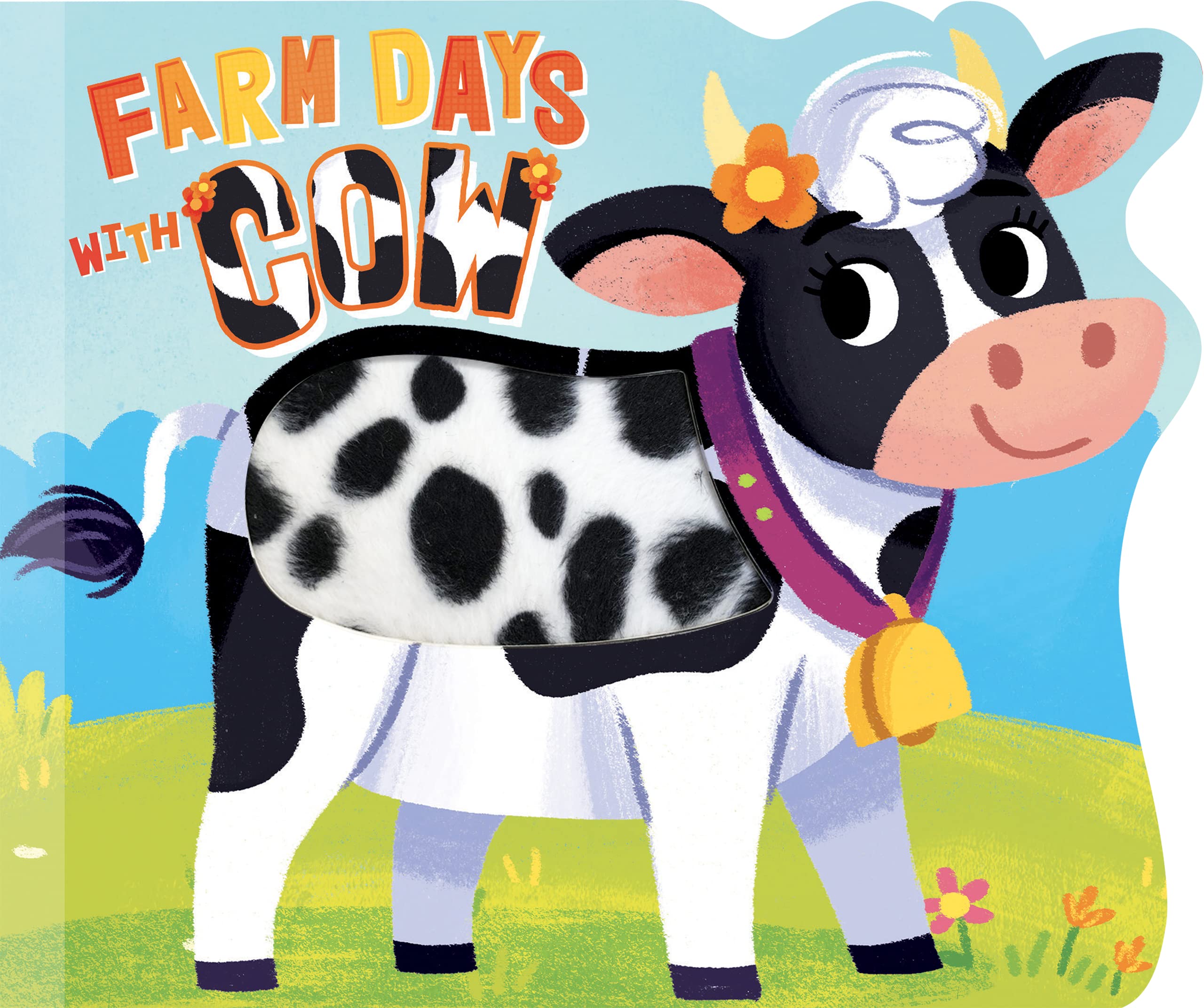 Farm Days with Cow: Touch and Feel Sensory Board Book | Green Valley ...