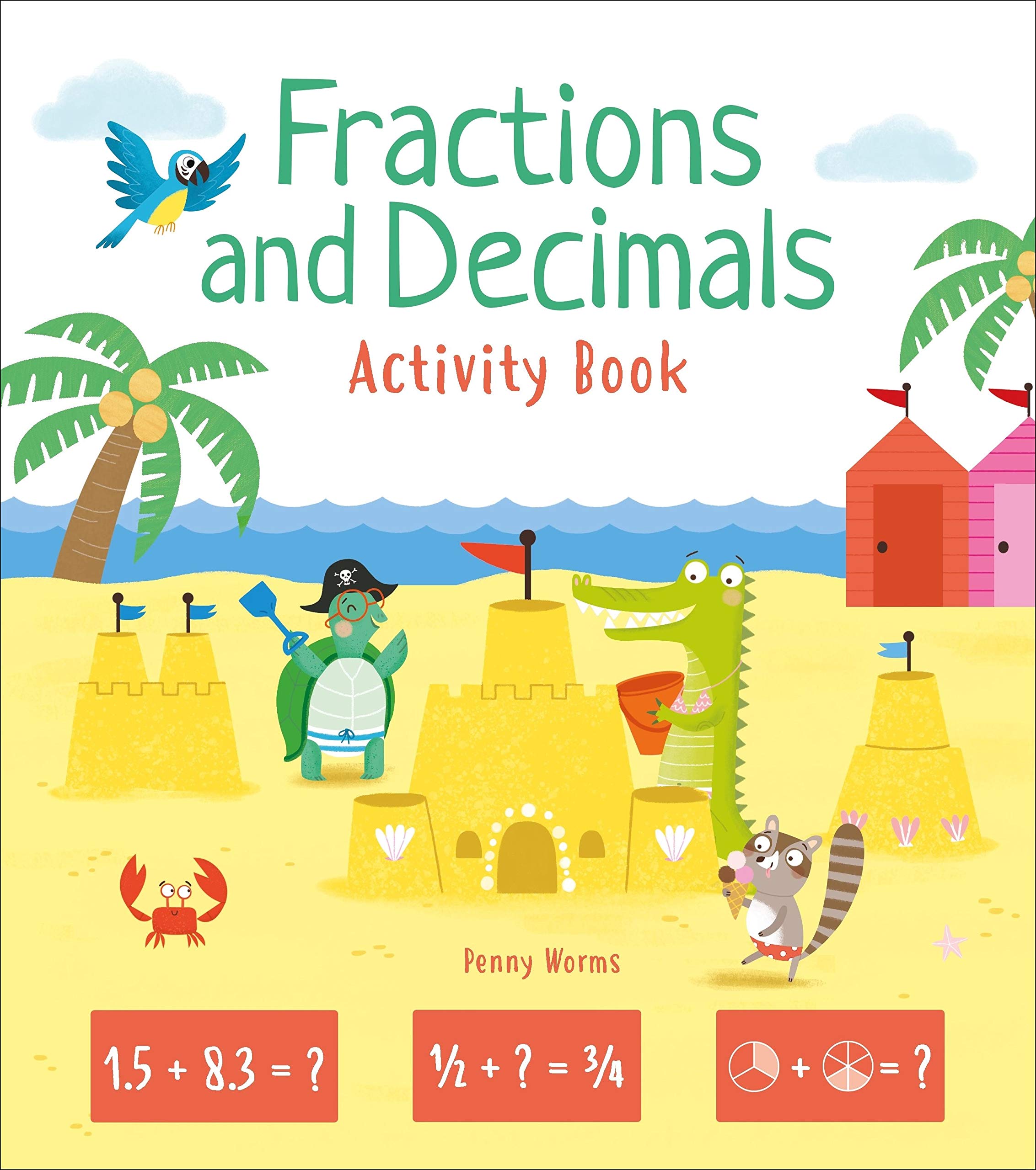 Fractions and Decimals Activity Book | Green Valley Book Fair