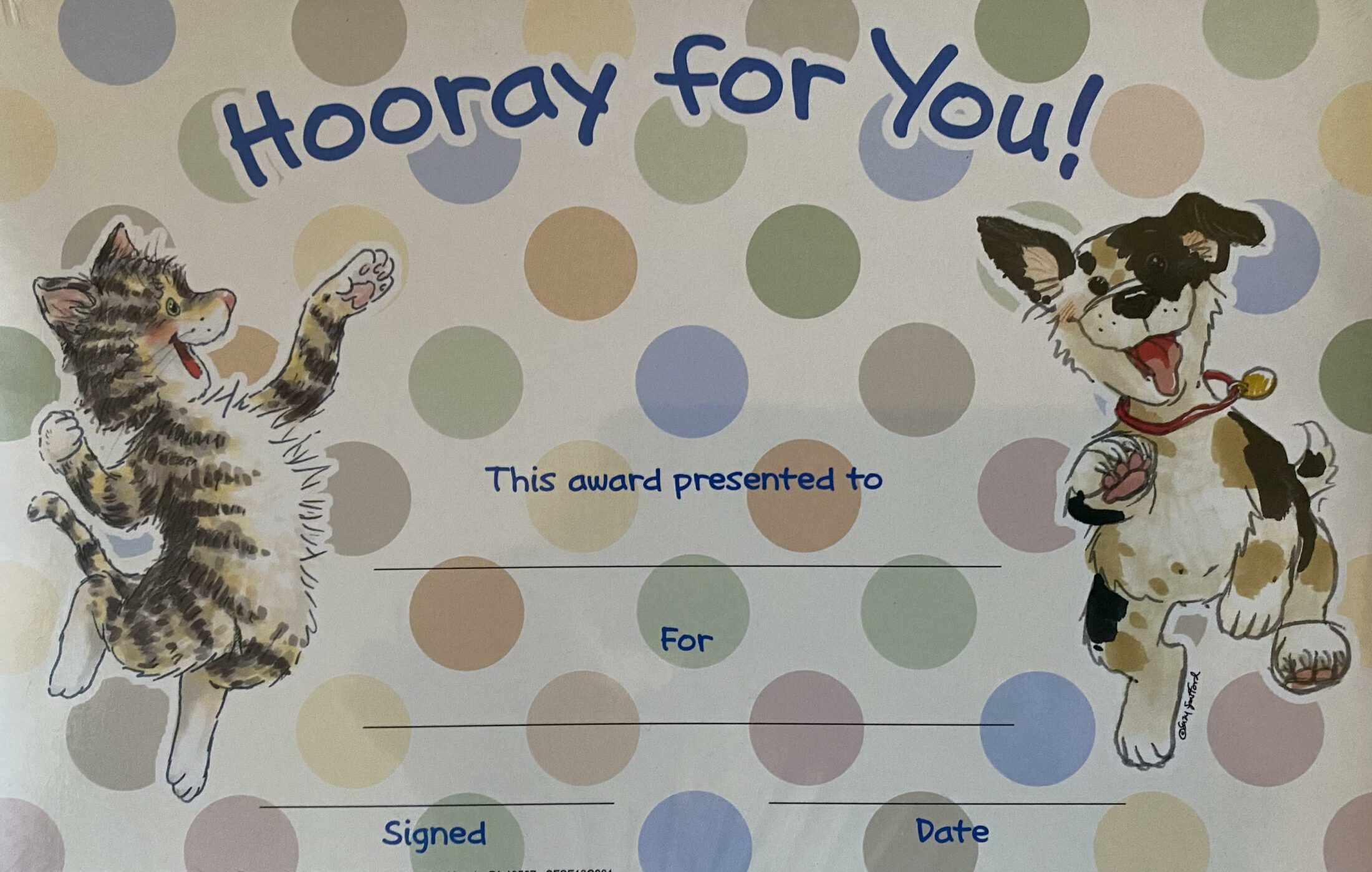 Hooray for You! Recognition Awards: 36 Recognition Awards Per Package ...