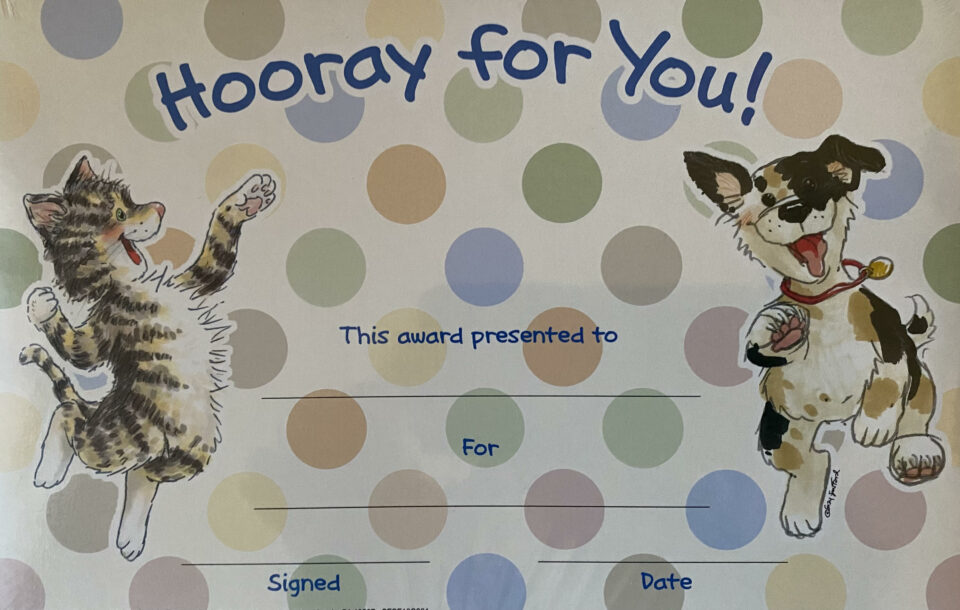 Hooray for You! Recognition Awards: 36 Recognition Awards Per Package ...
