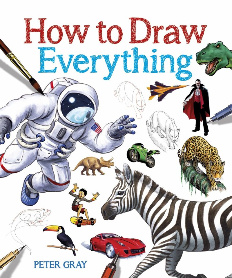 How to Draw Everything | Green Valley Book Fair