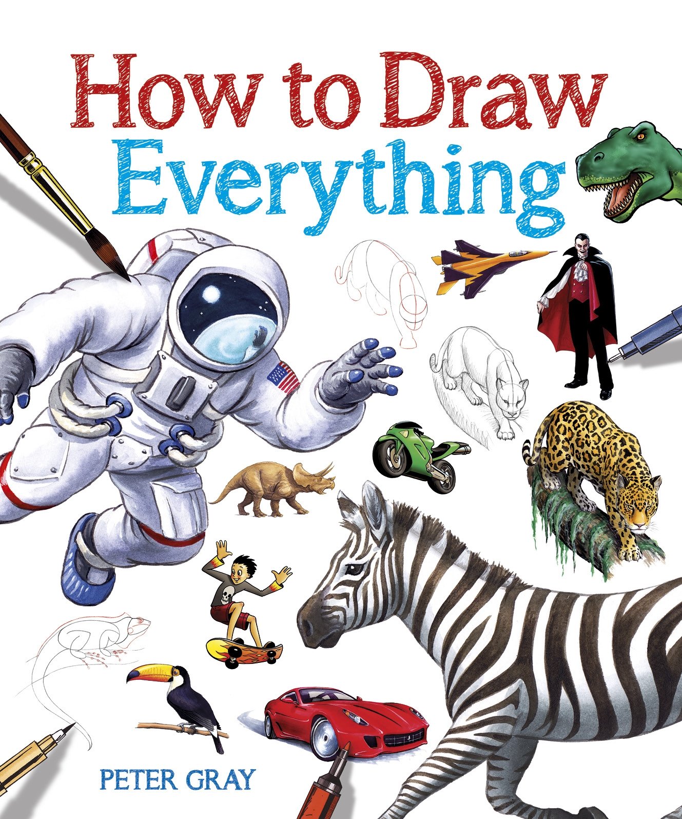How to Draw Everything | Green Valley Book Fair