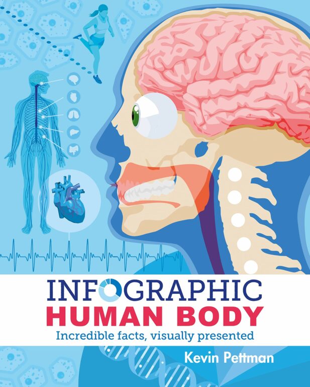 Infographic Human Body: Incredible Facts, Visually Presented | Green ...