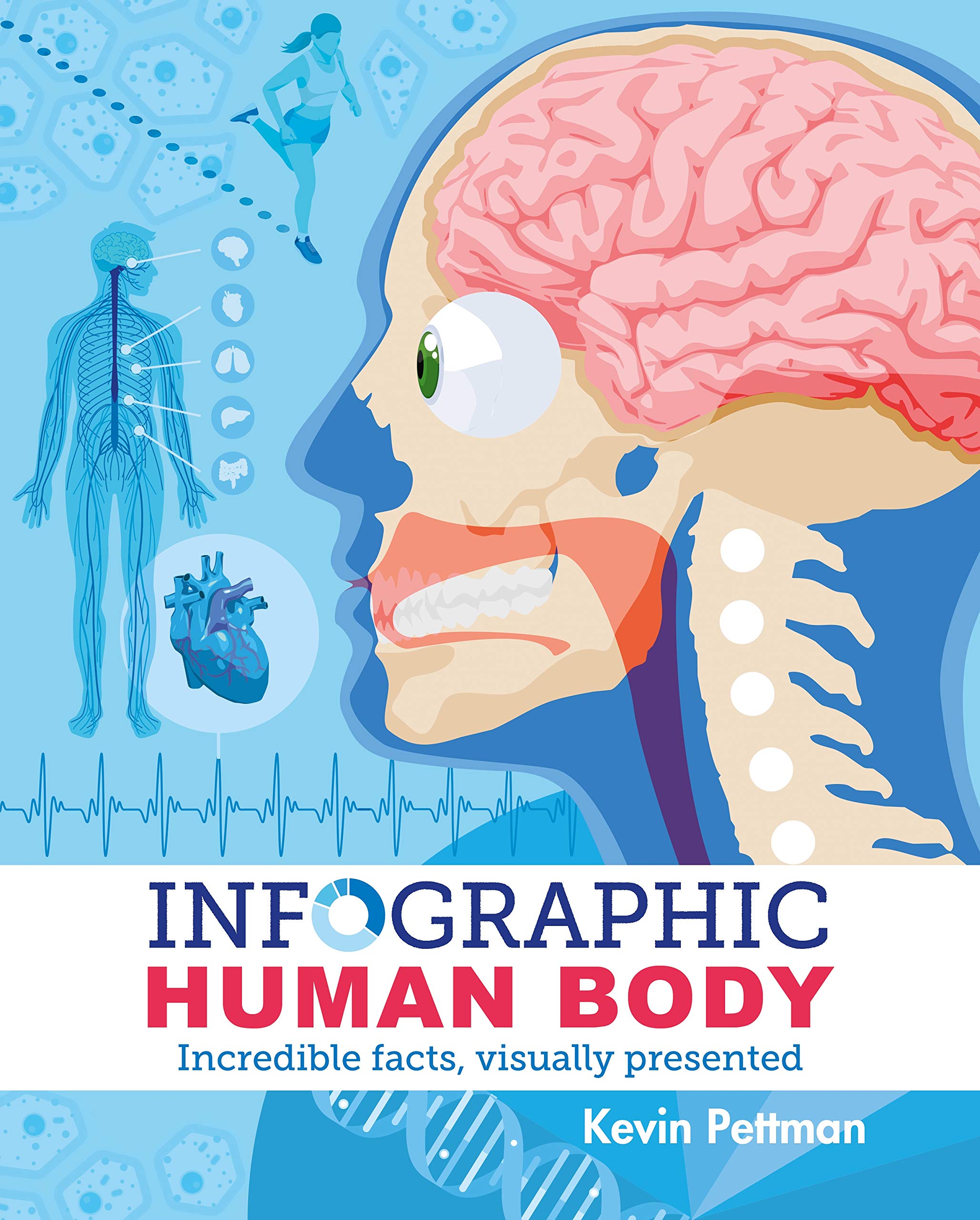 Infographic Human Body: Incredible Facts, Visually Presented | Green ...