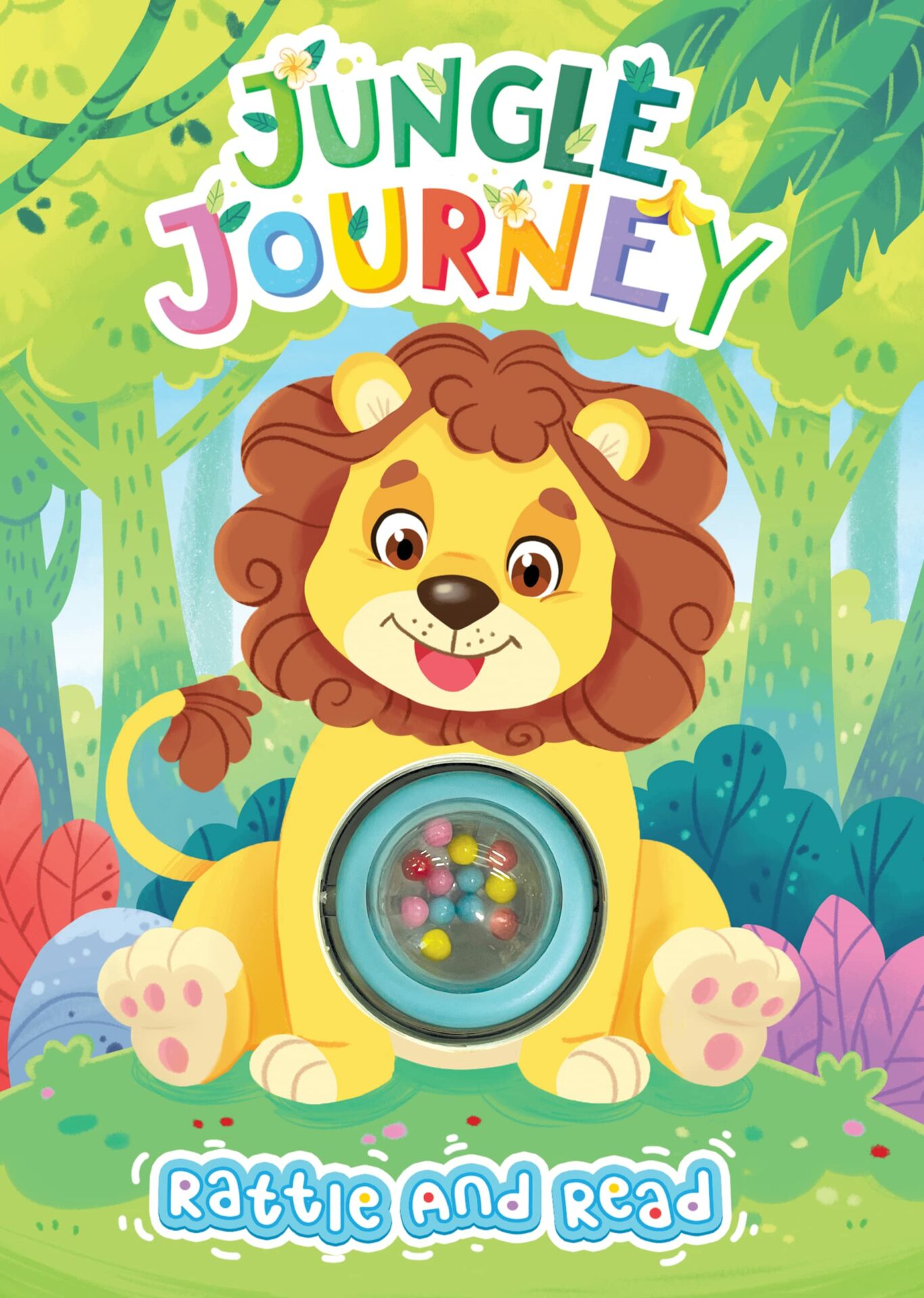 Jungle Journey: Rattle and Read | Green Valley Book Fair