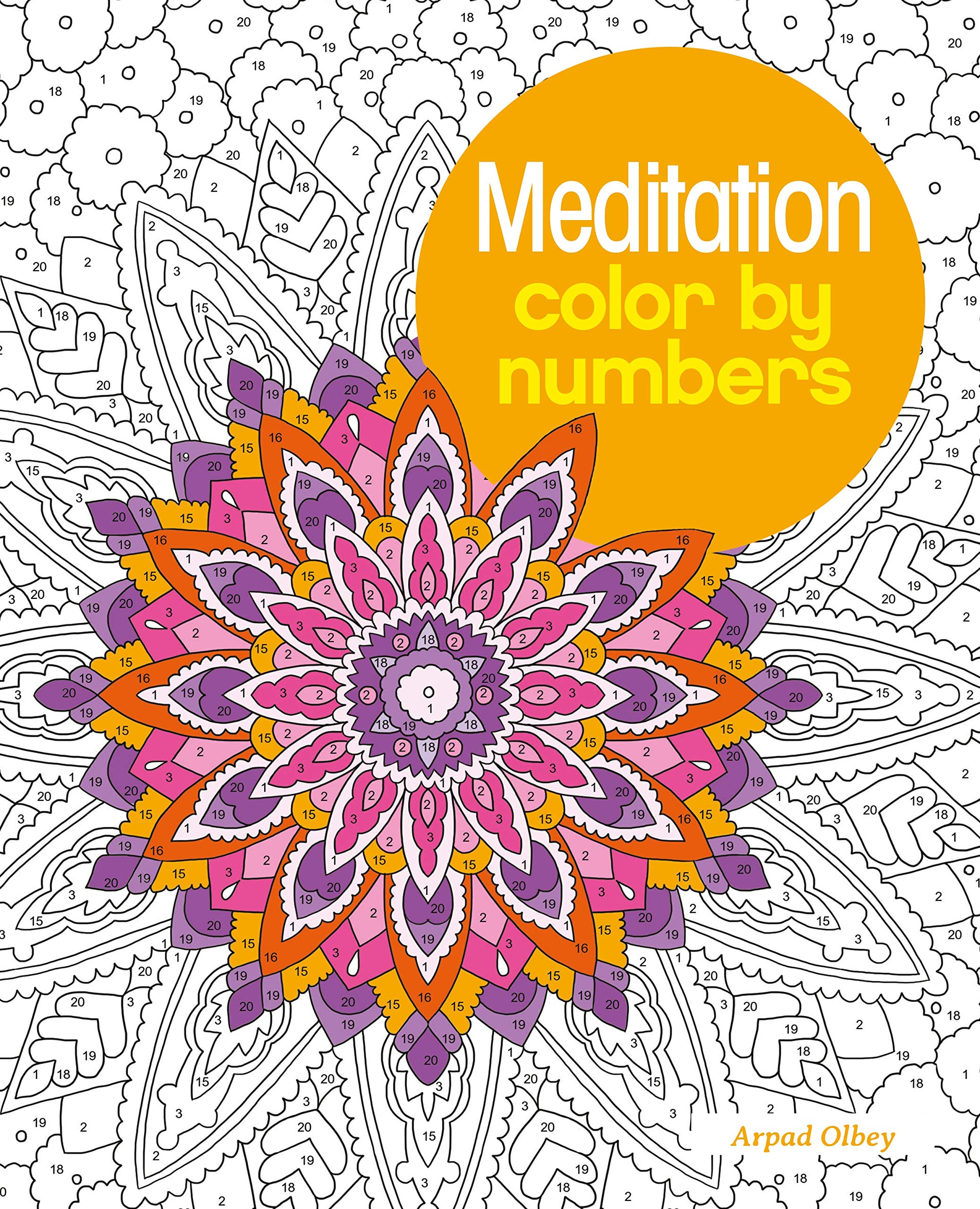 Meditation Color by Numbers | Green Valley Book Fair